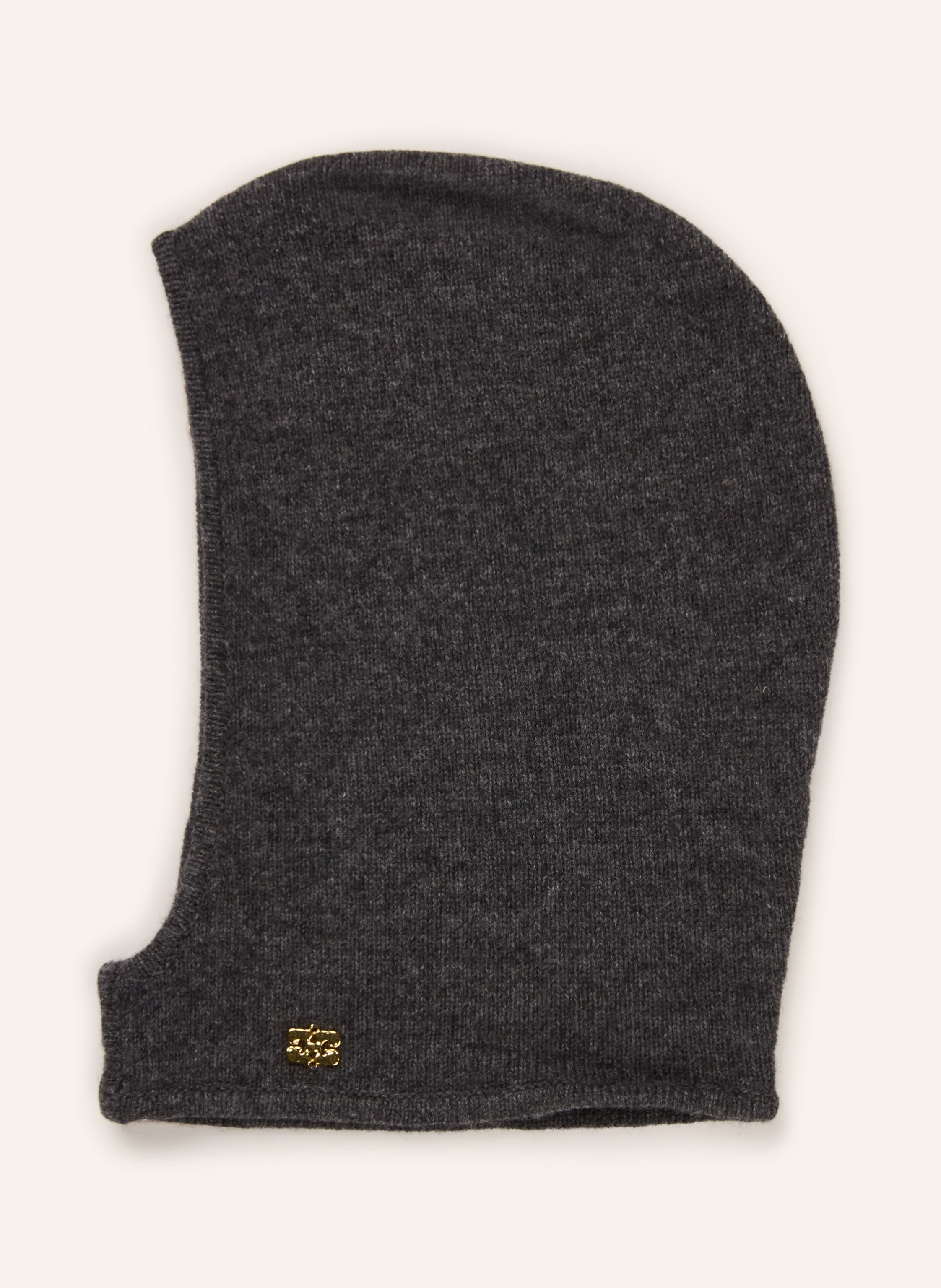 GANNI Balaclava in grau