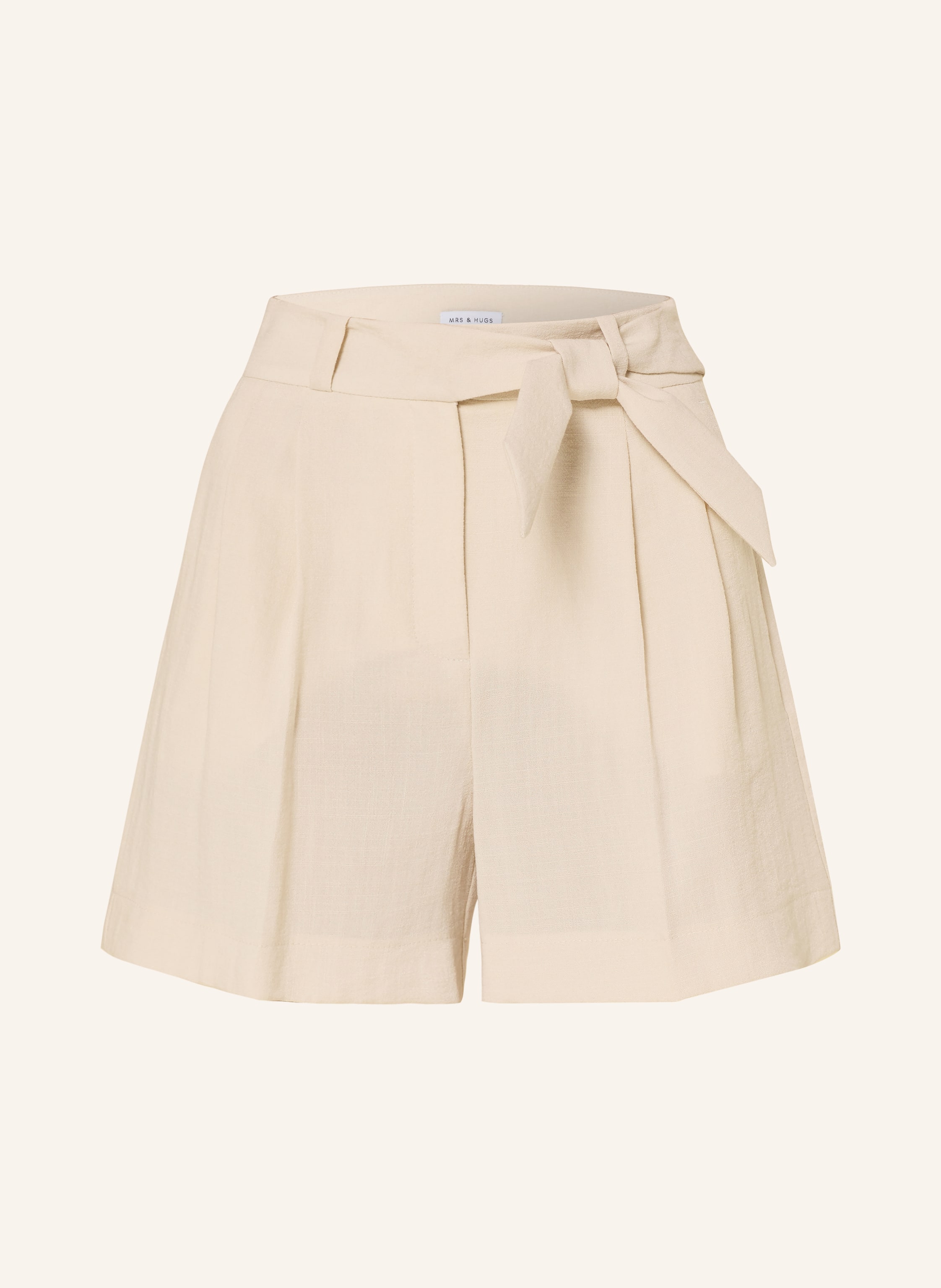 MRS & HUGS Shorts in beige