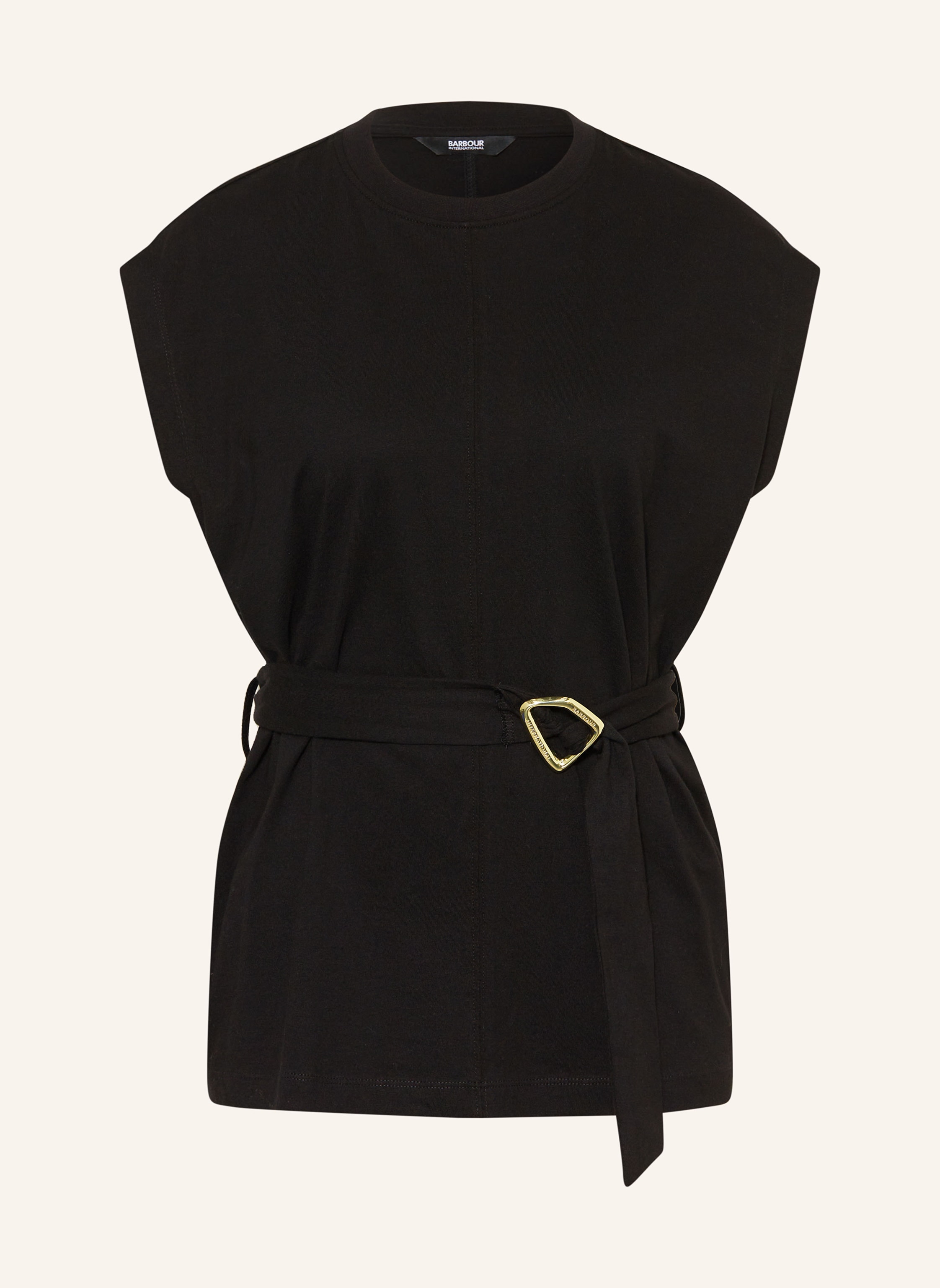 BARBOUR INTERNATIONAL T-Shirt ALEXIS in schwarz