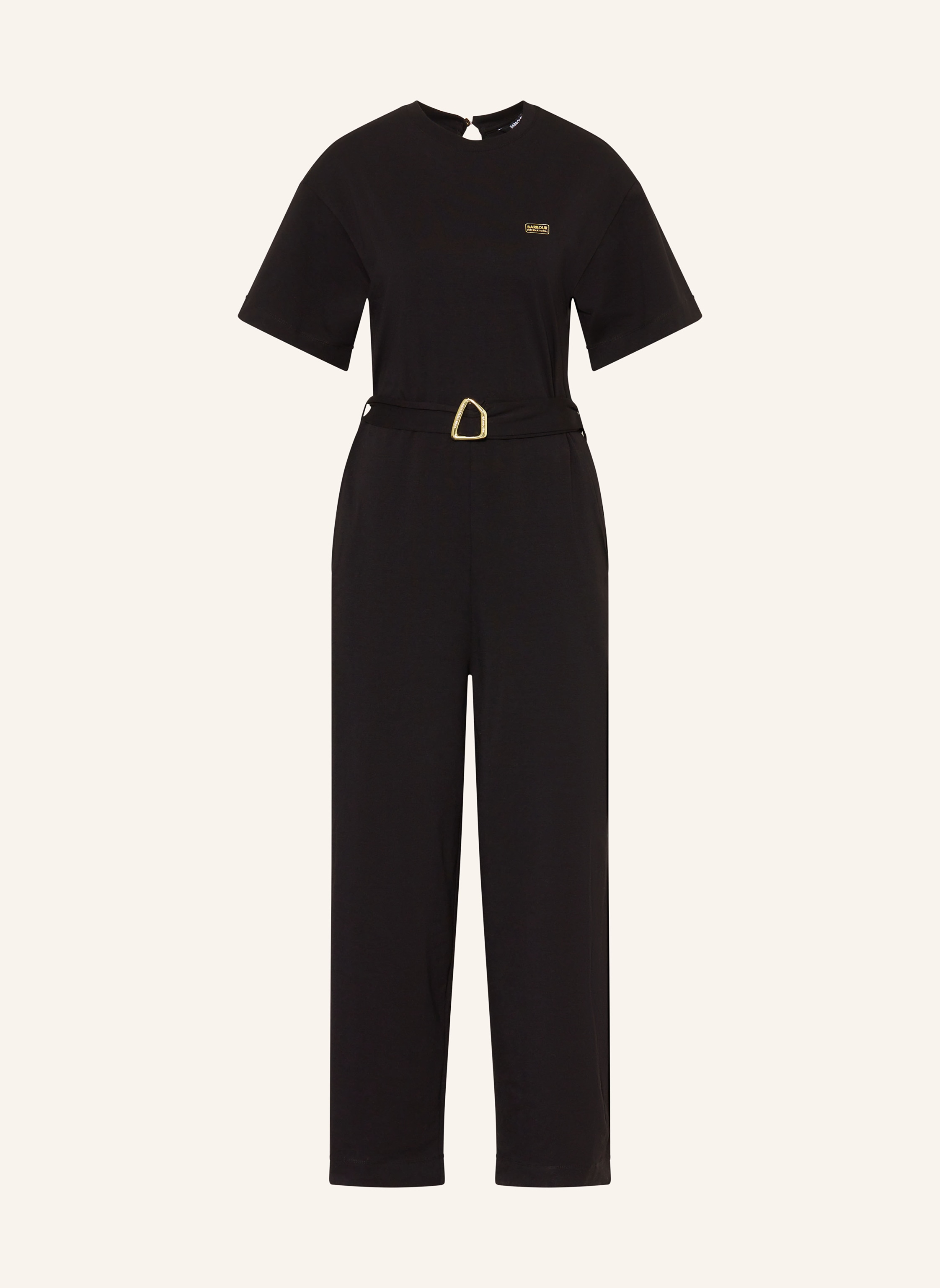 BARBOUR INTERNATIONAL Jumpsuit ALEXIS in schwarz