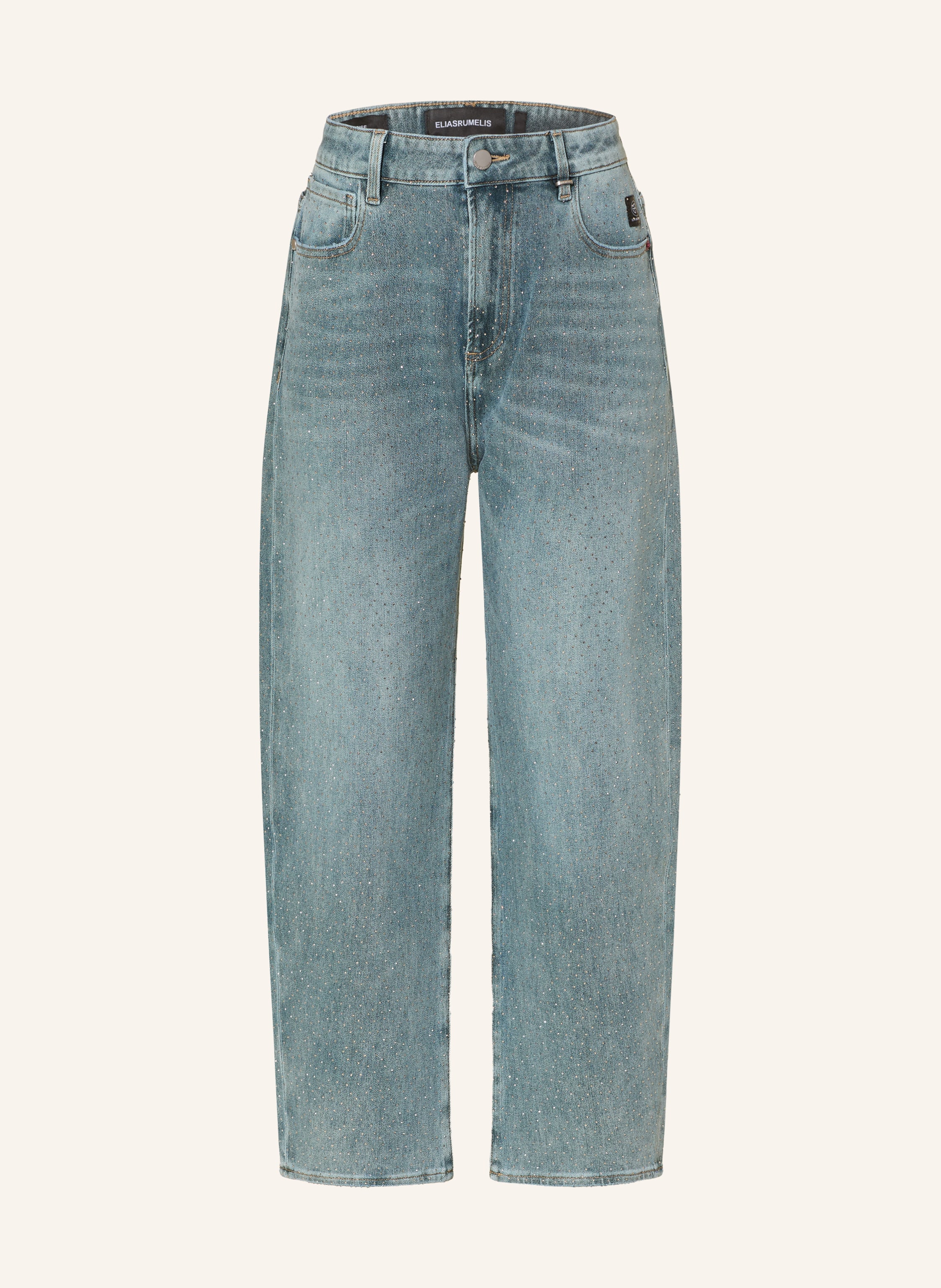 ELIAS RUMELIS Barrel Jeans YOANA SPARKLE mit Schmucksteinen in 1161 sky ...