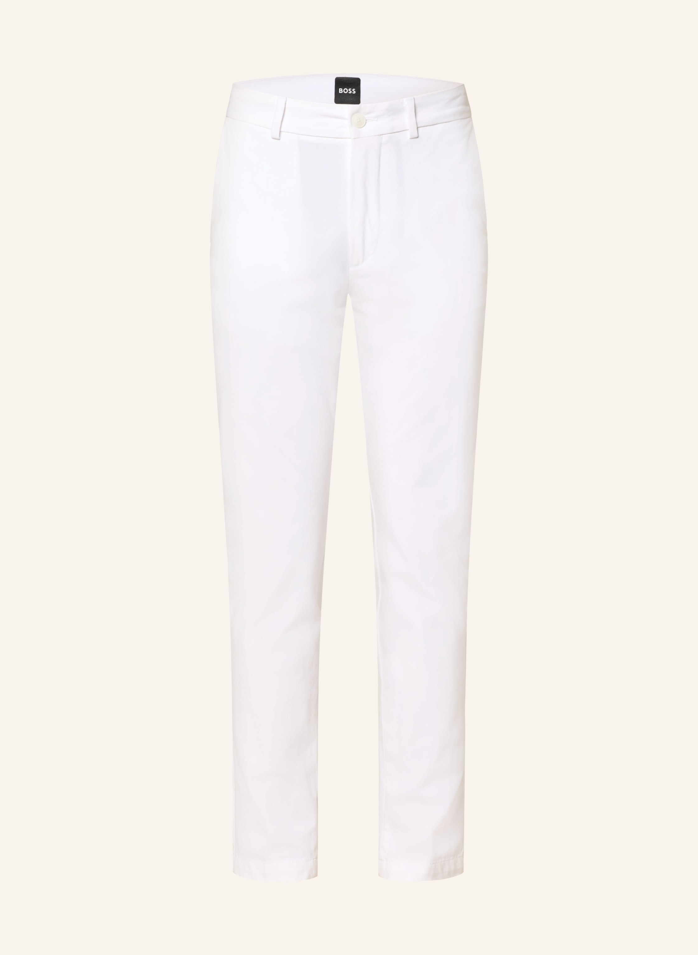 BOSS Chino KAITON Slim Fit in weiss