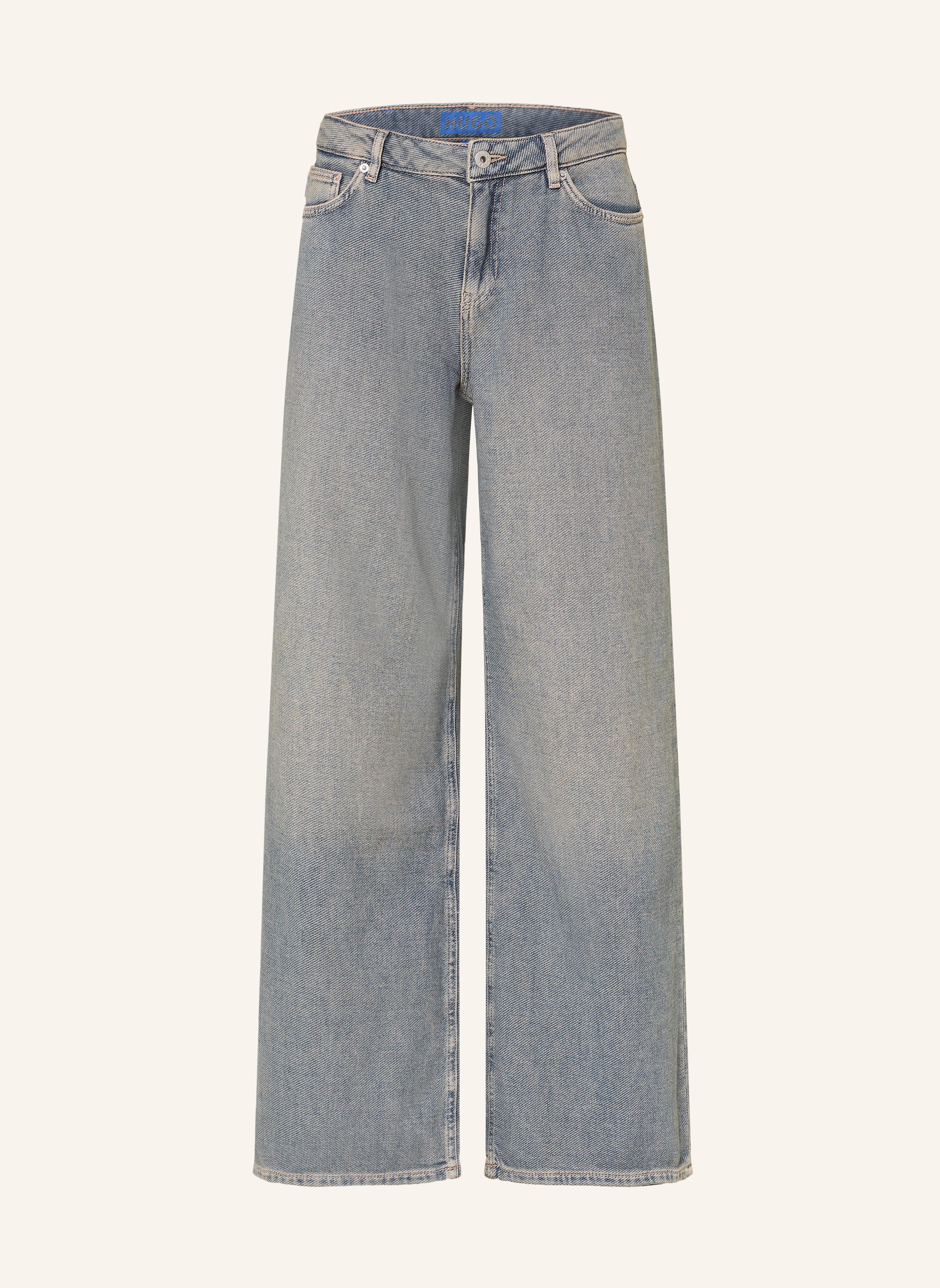 HUGO Wide Leg Jeans GOBANA in 434 bright blue