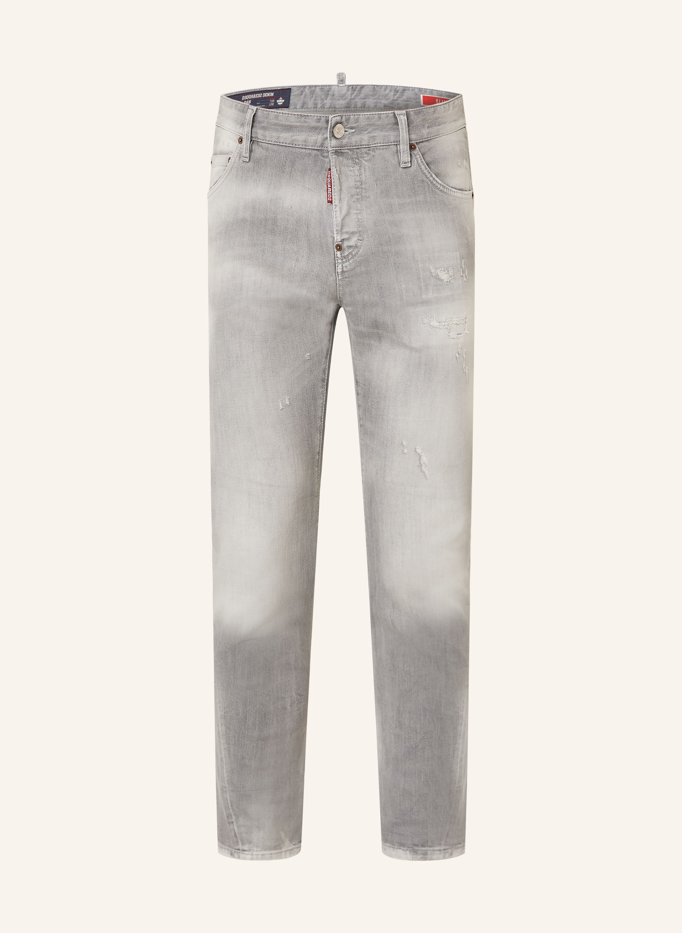 DSQUARED2 Jeans Slim Fit in 852 grey