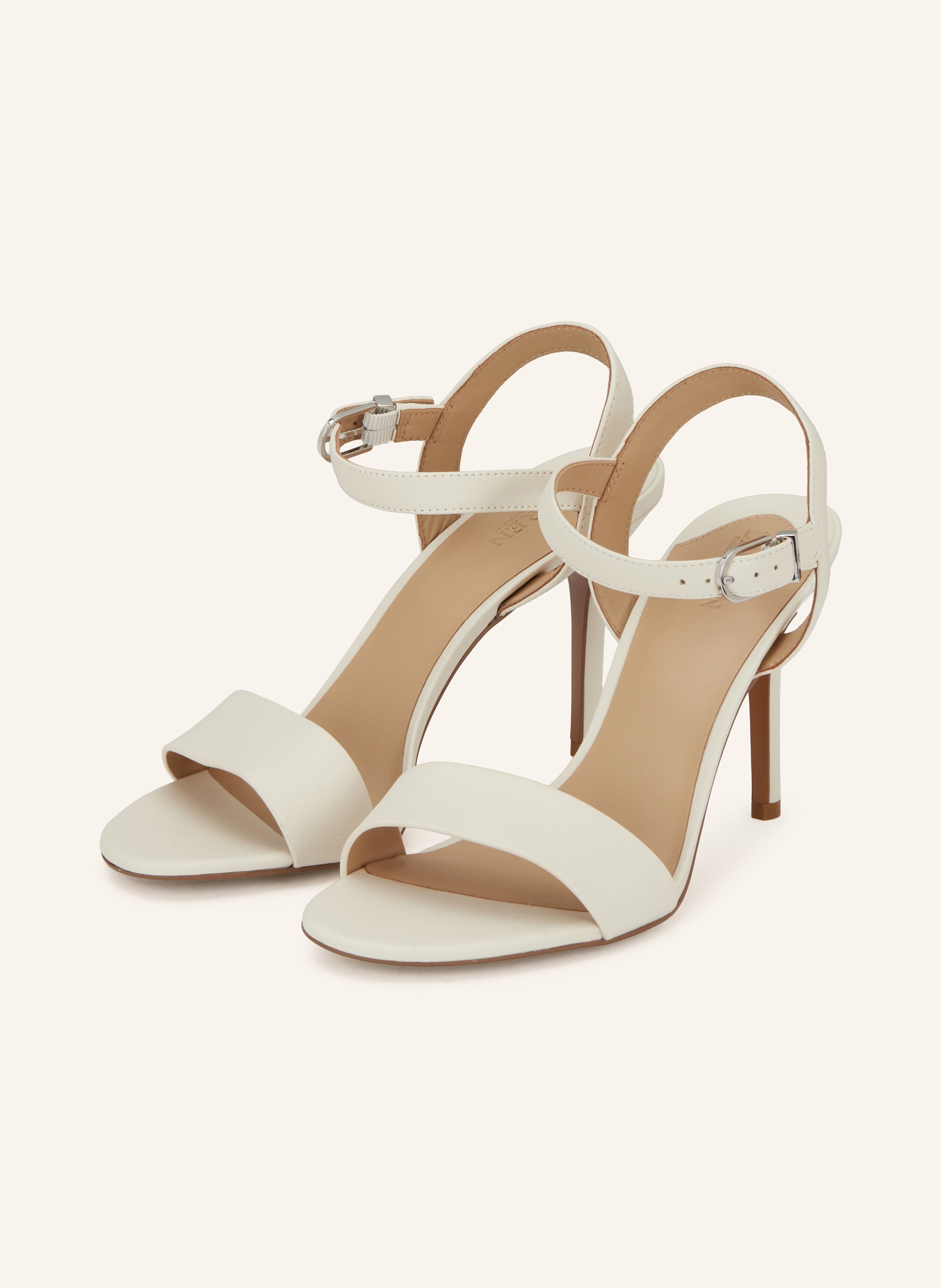 LAUREN RALPH LAUREN Sandaletten GWEN in weiss