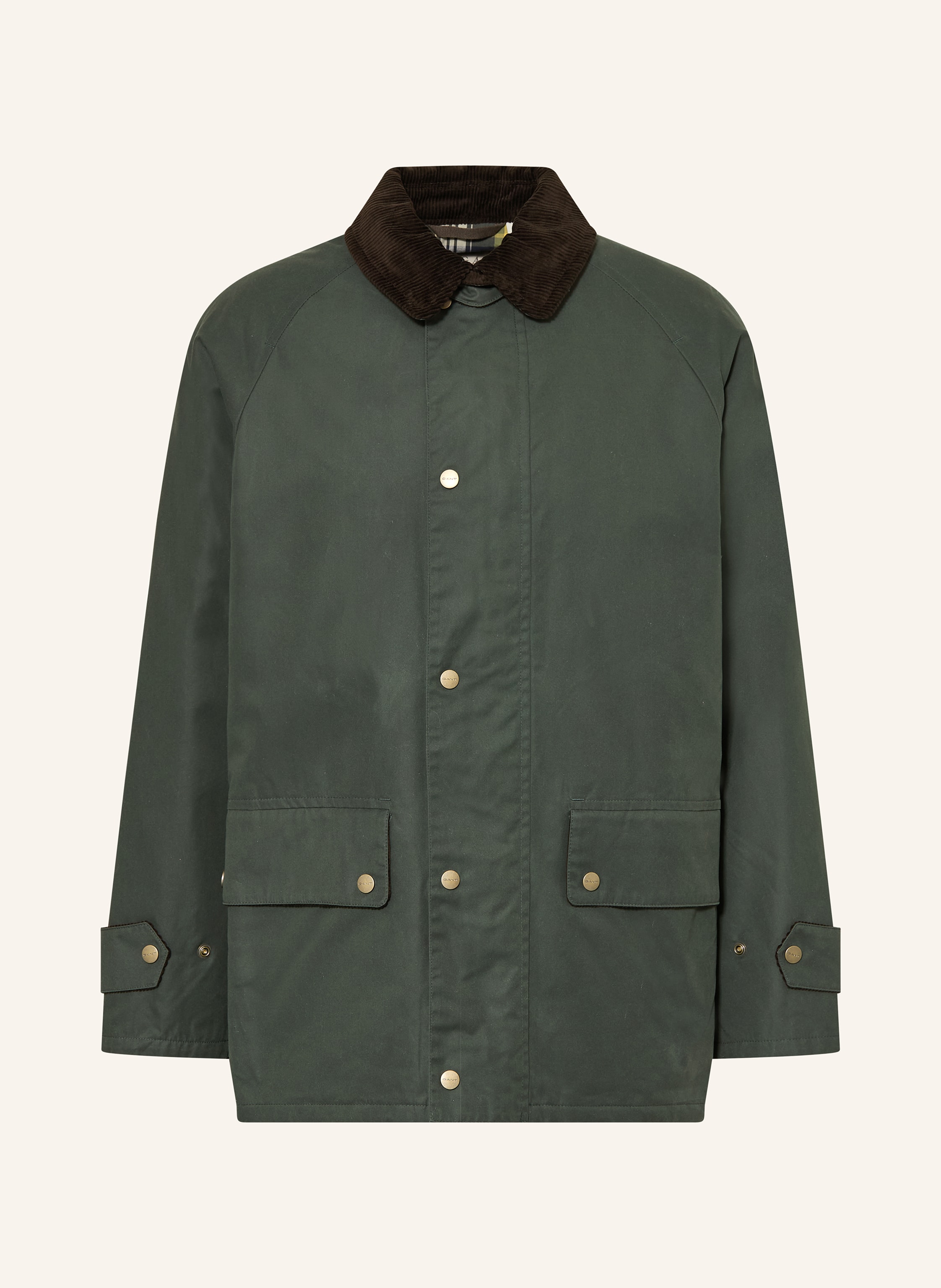 GANT Fieldjacket in dunkelgrün