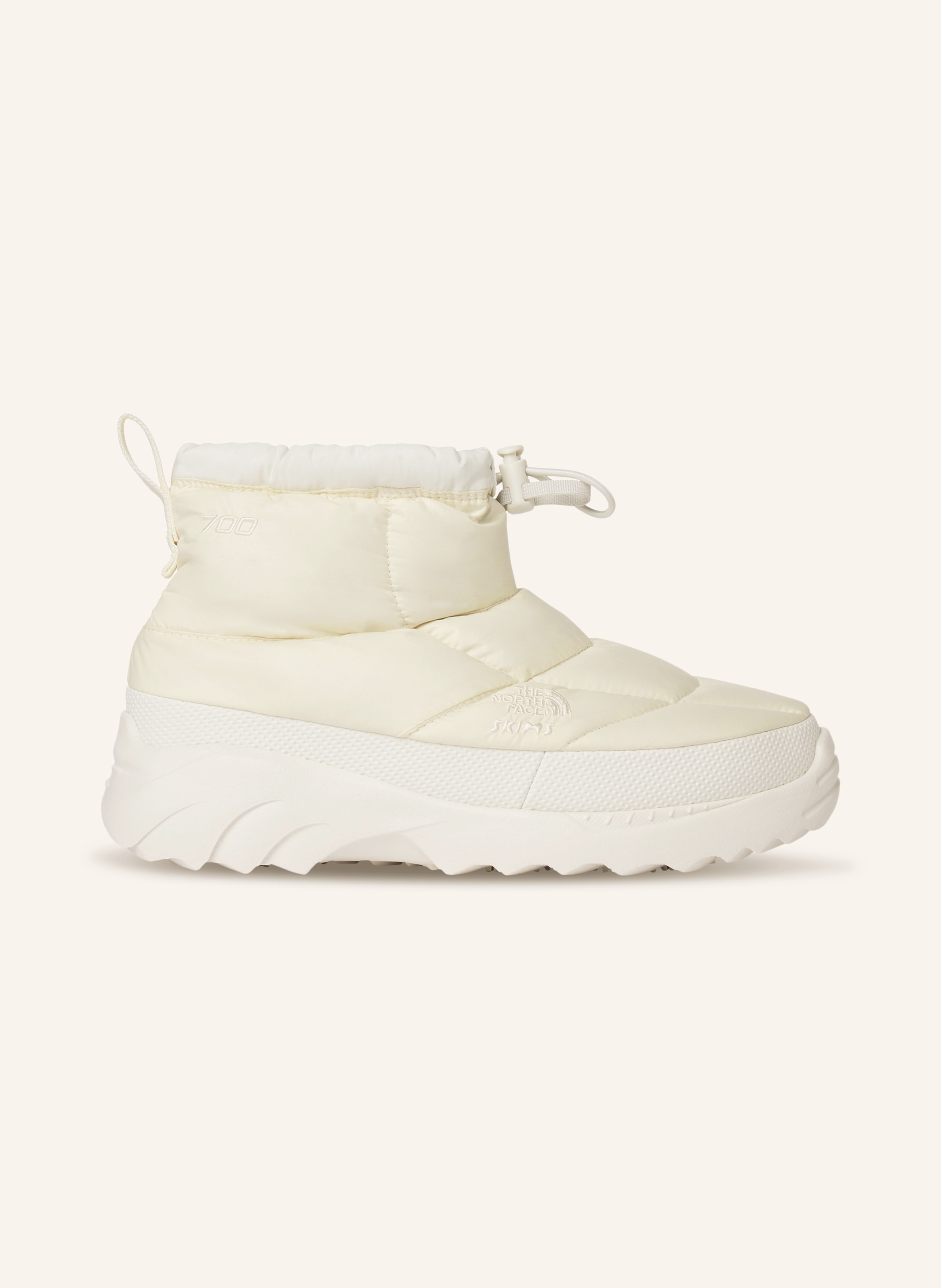 THE NORTH FACE x SKIMS Boots TNF X SKIMS NUPTSE TRACTION in t8r sk bone ...