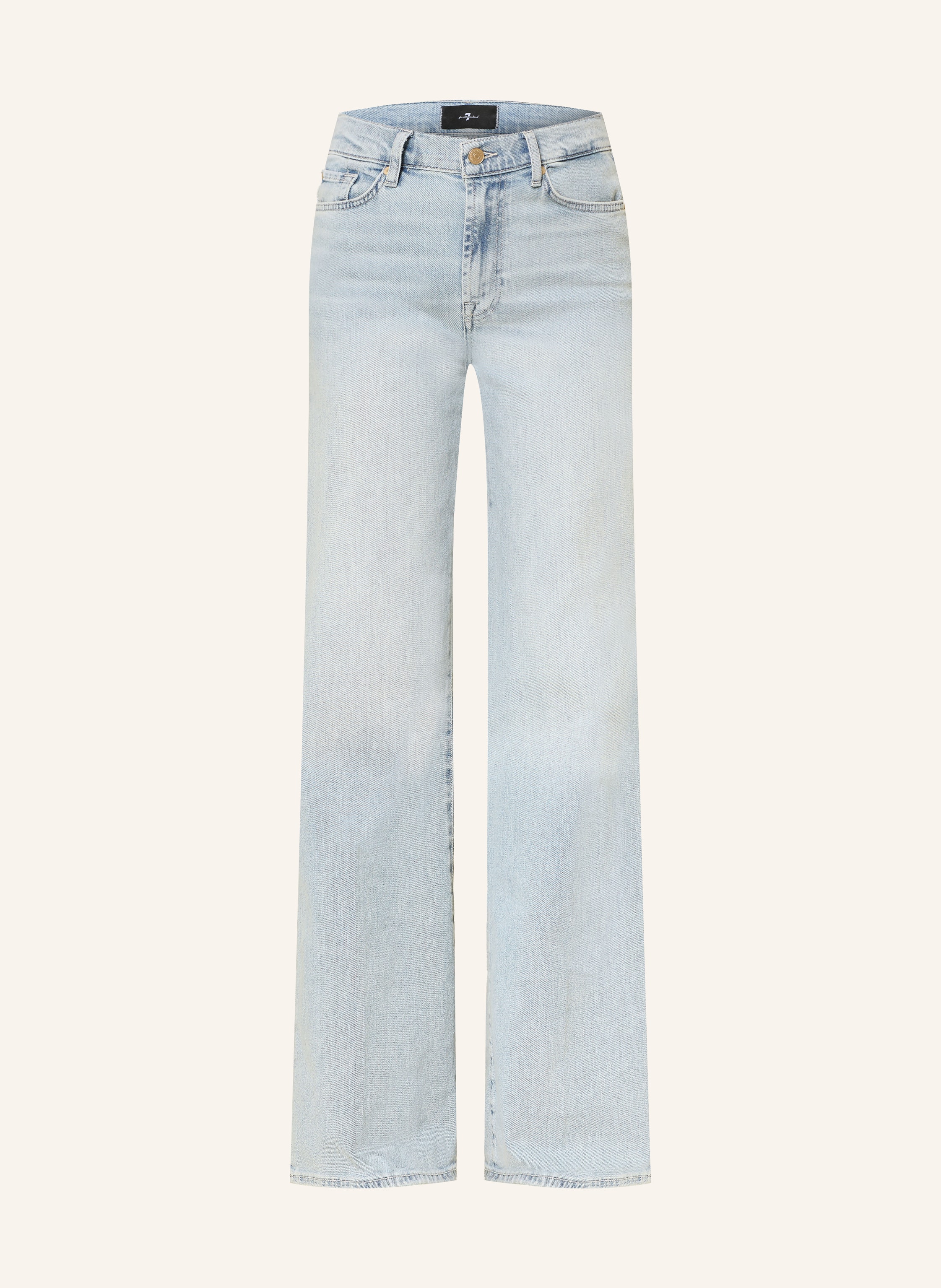 7 for all mankind Flared Jeans MODERN DOJO in 1zf frozen