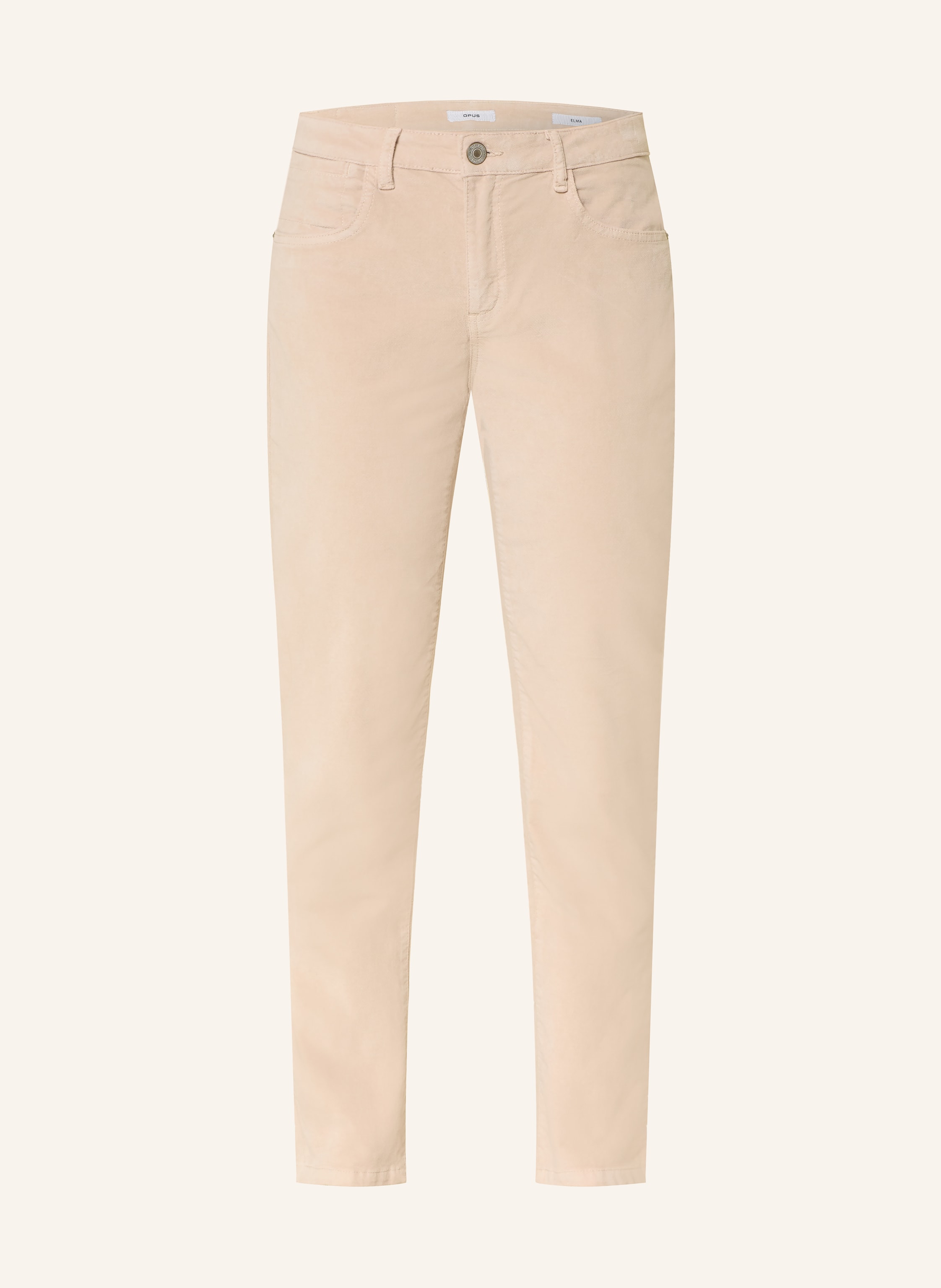 OPUS Skinny Jeans ELMA COZY in 2088 macadamia