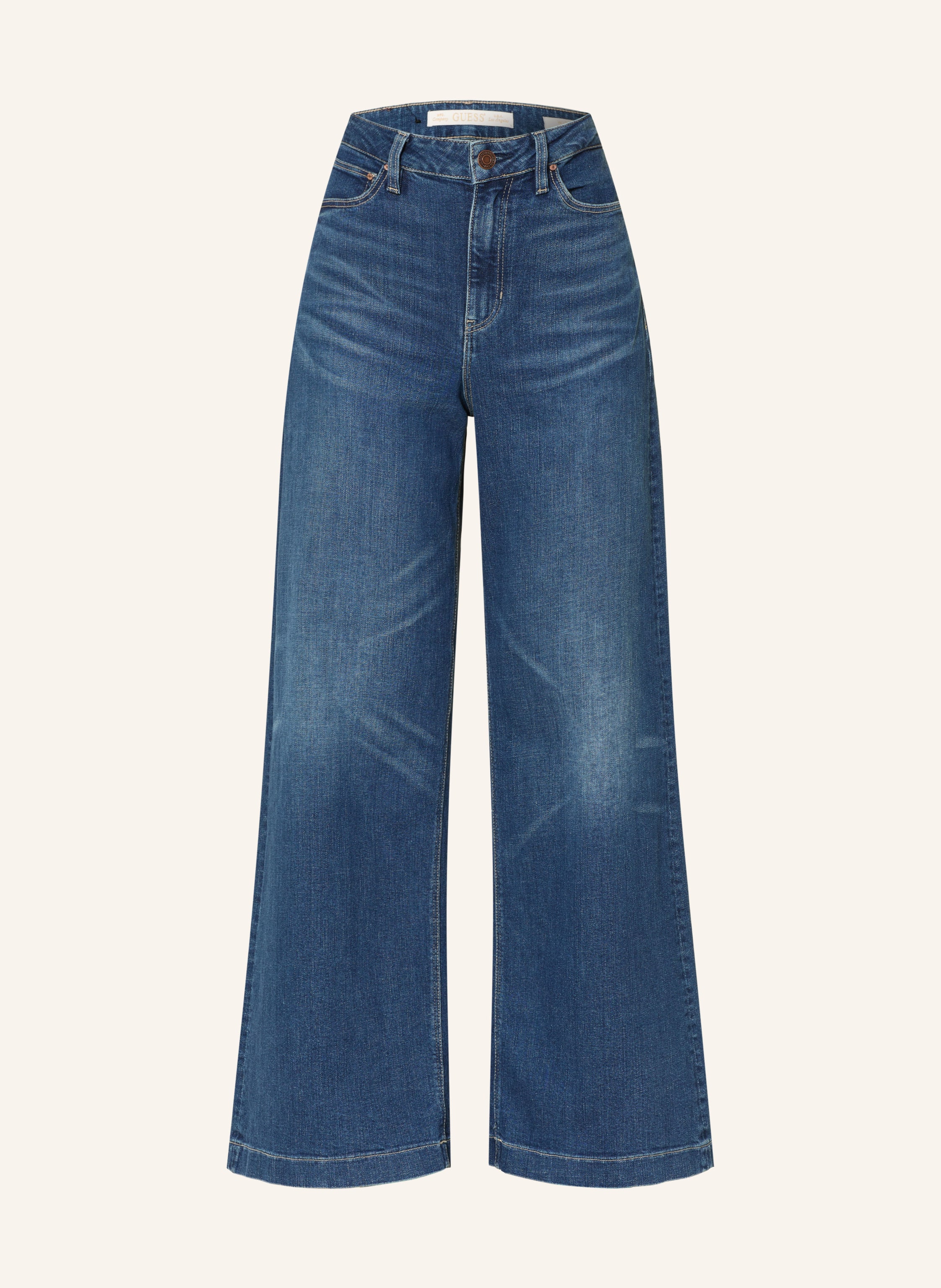GUESS Wide Leg Jeans BELLAGIO in tpbe tulip belle
