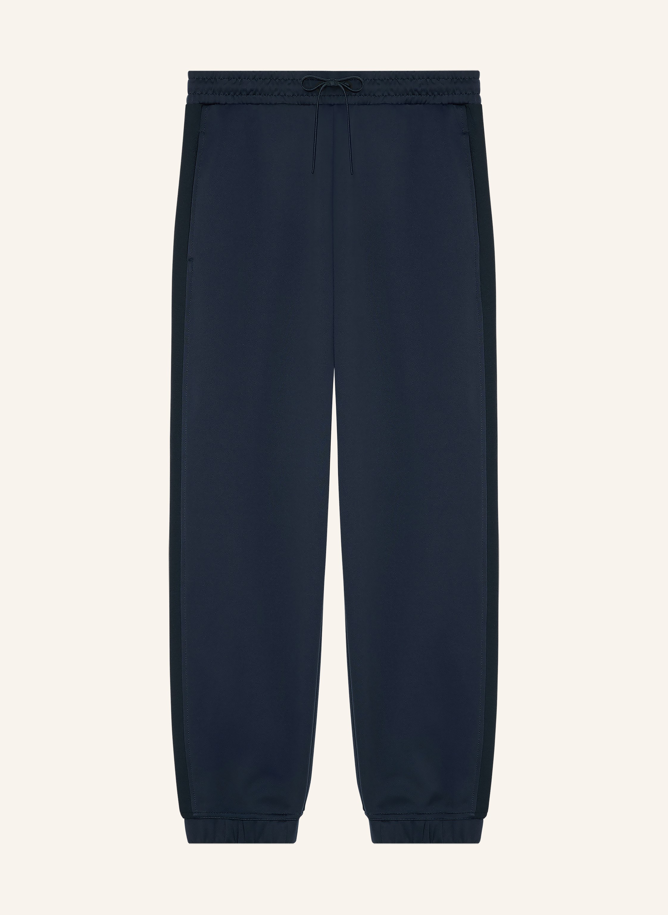 On Sweatpants COURTSIDE in dunkelblau / schwarz