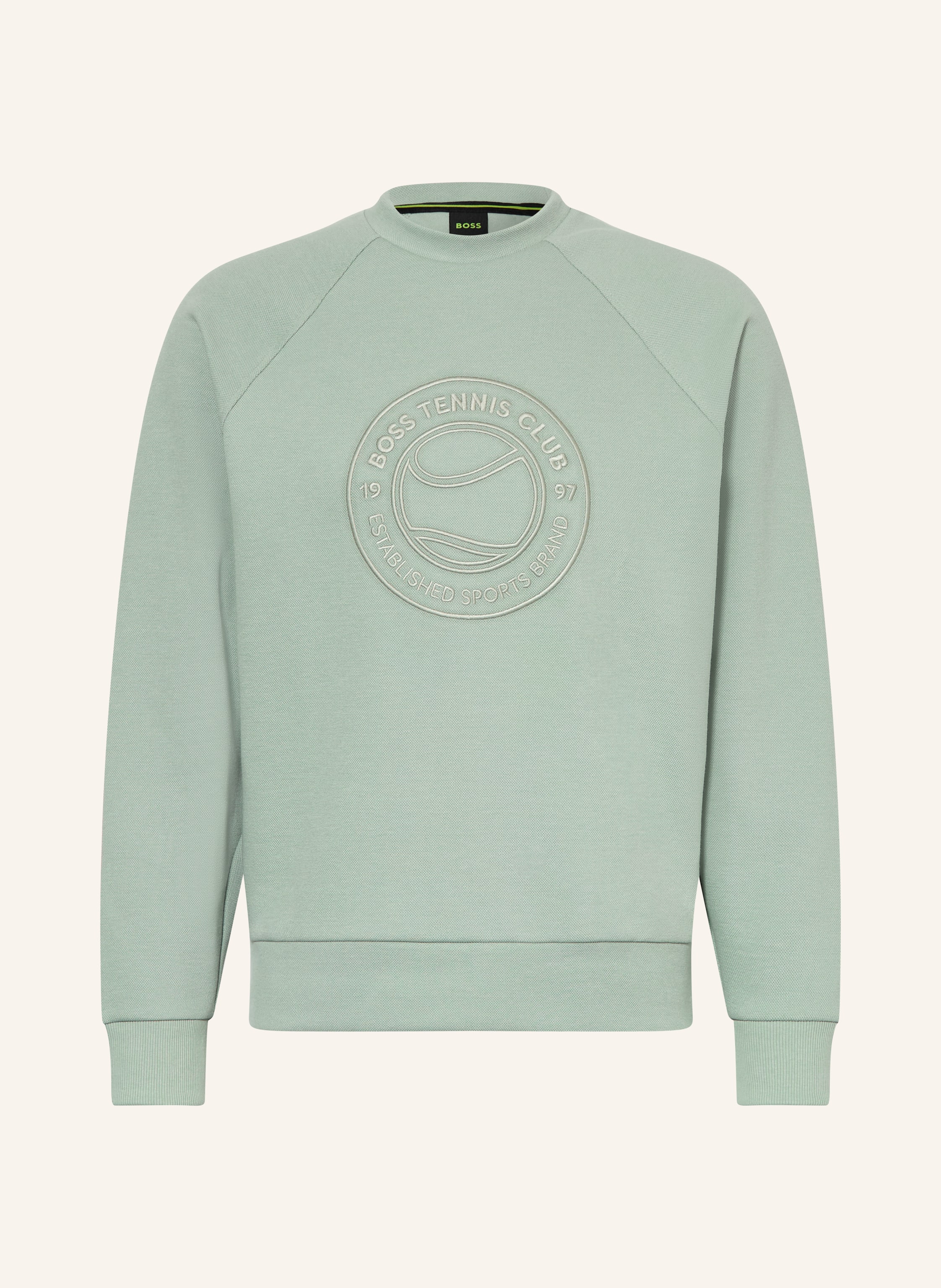 BOSS Sweatshirt JOIN SALBO in hellgrün