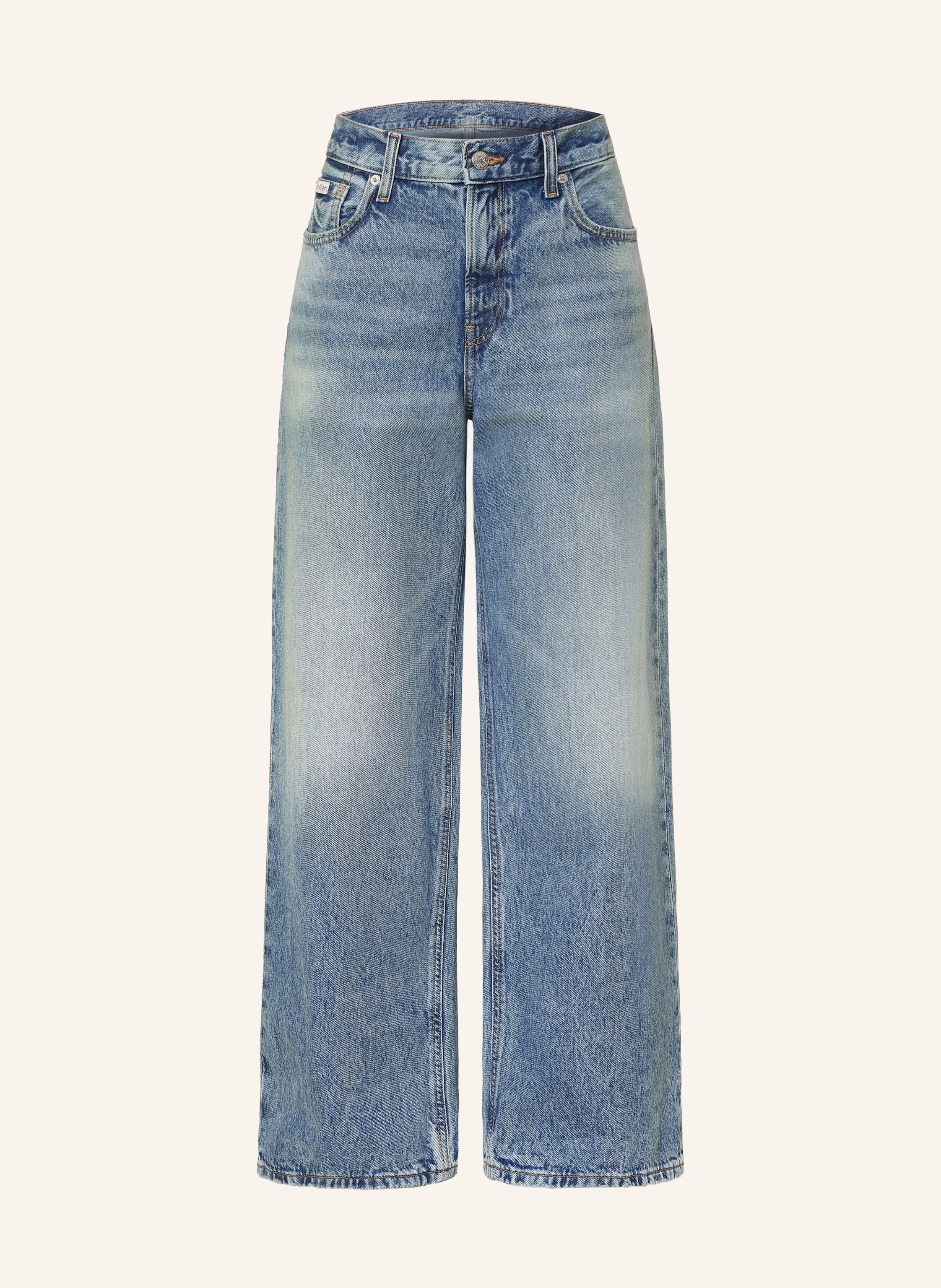 Calvin Klein Jeans Wide Leg Jeans ANDREW in we9 andrew