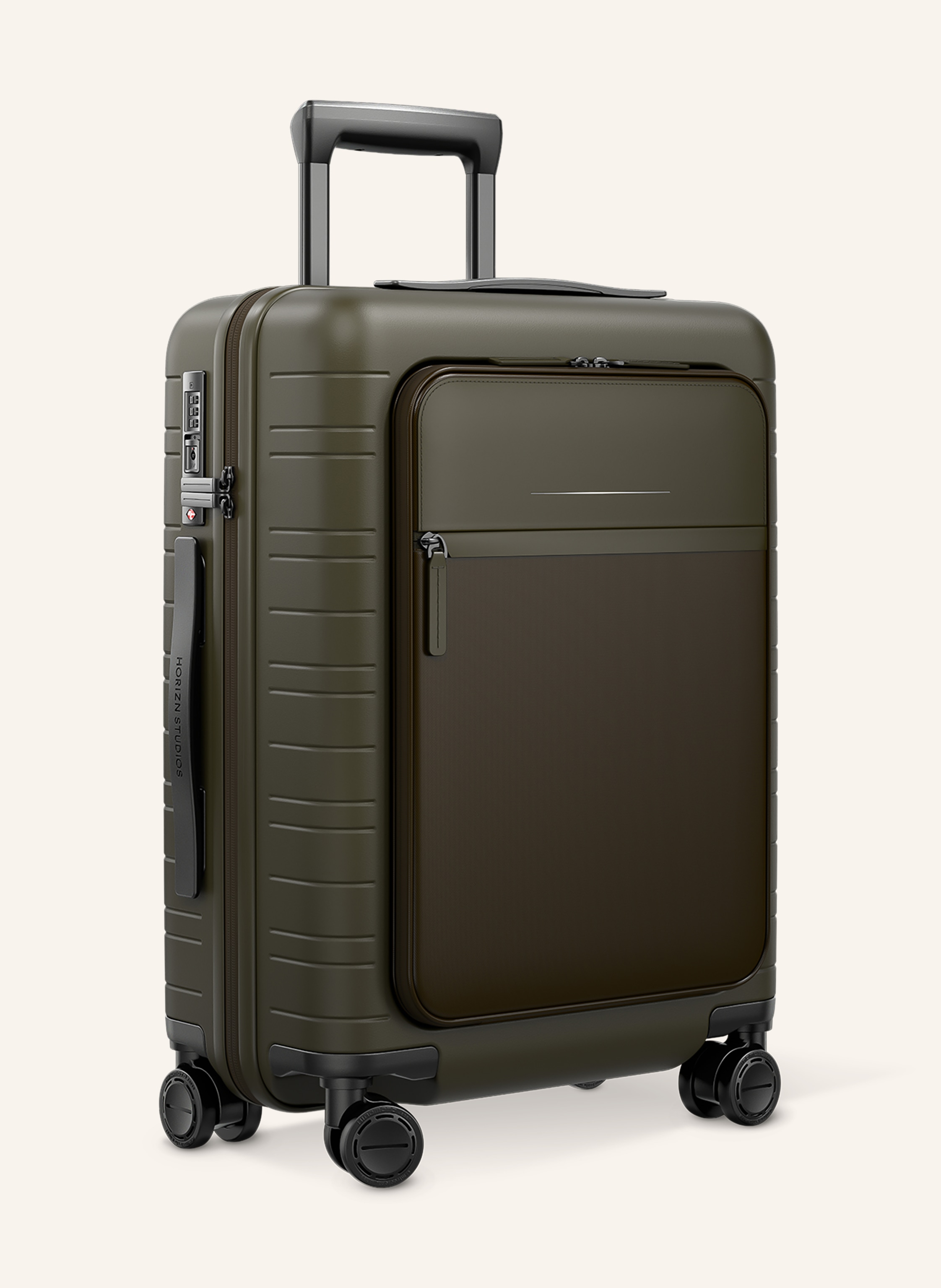 HORIZN STUDIOS Trolley M5 CABIN PRO Größe: 55 cm, 37 l in oliv
