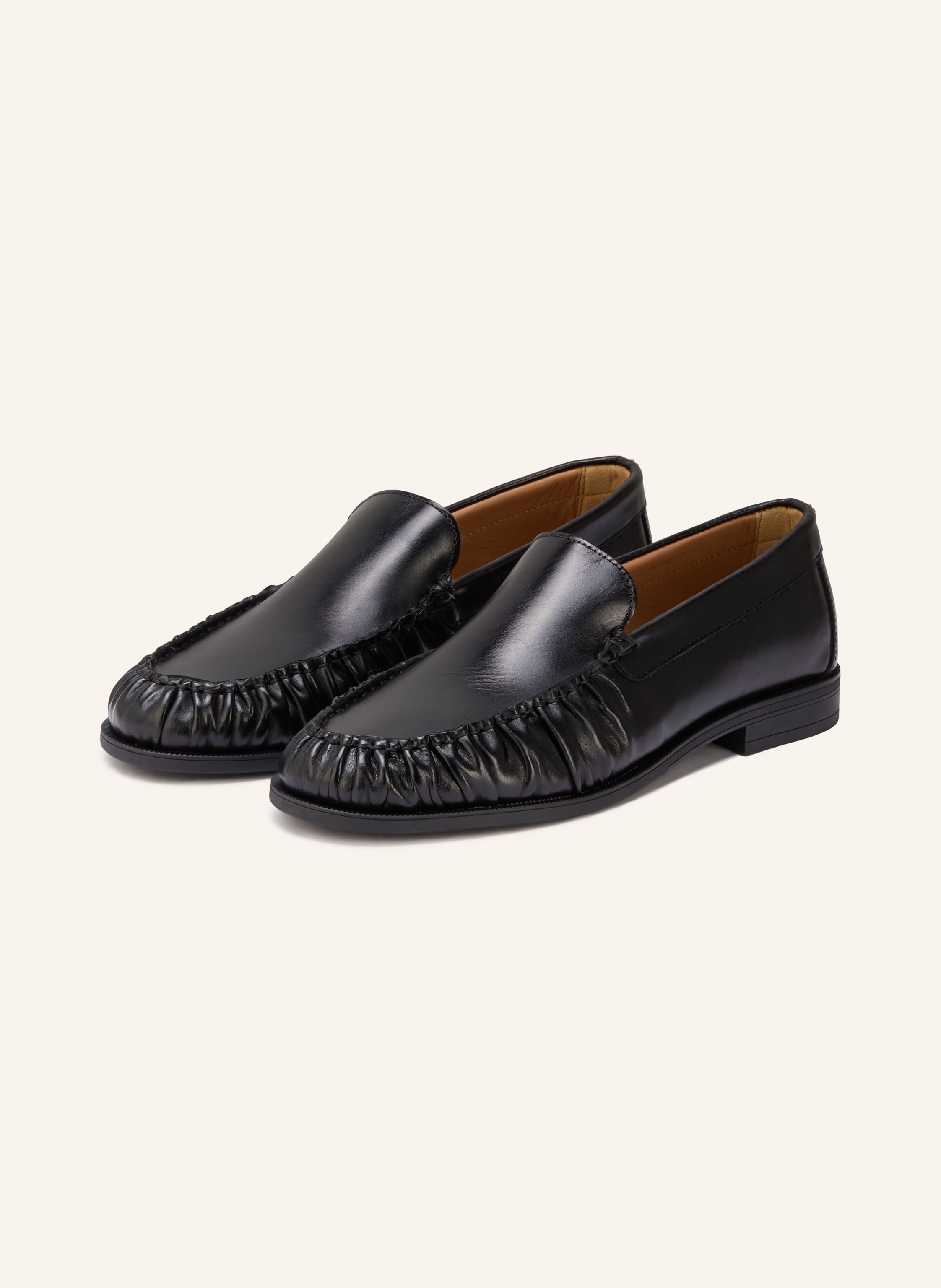 BOSS Slipper LYCIA in schwarz