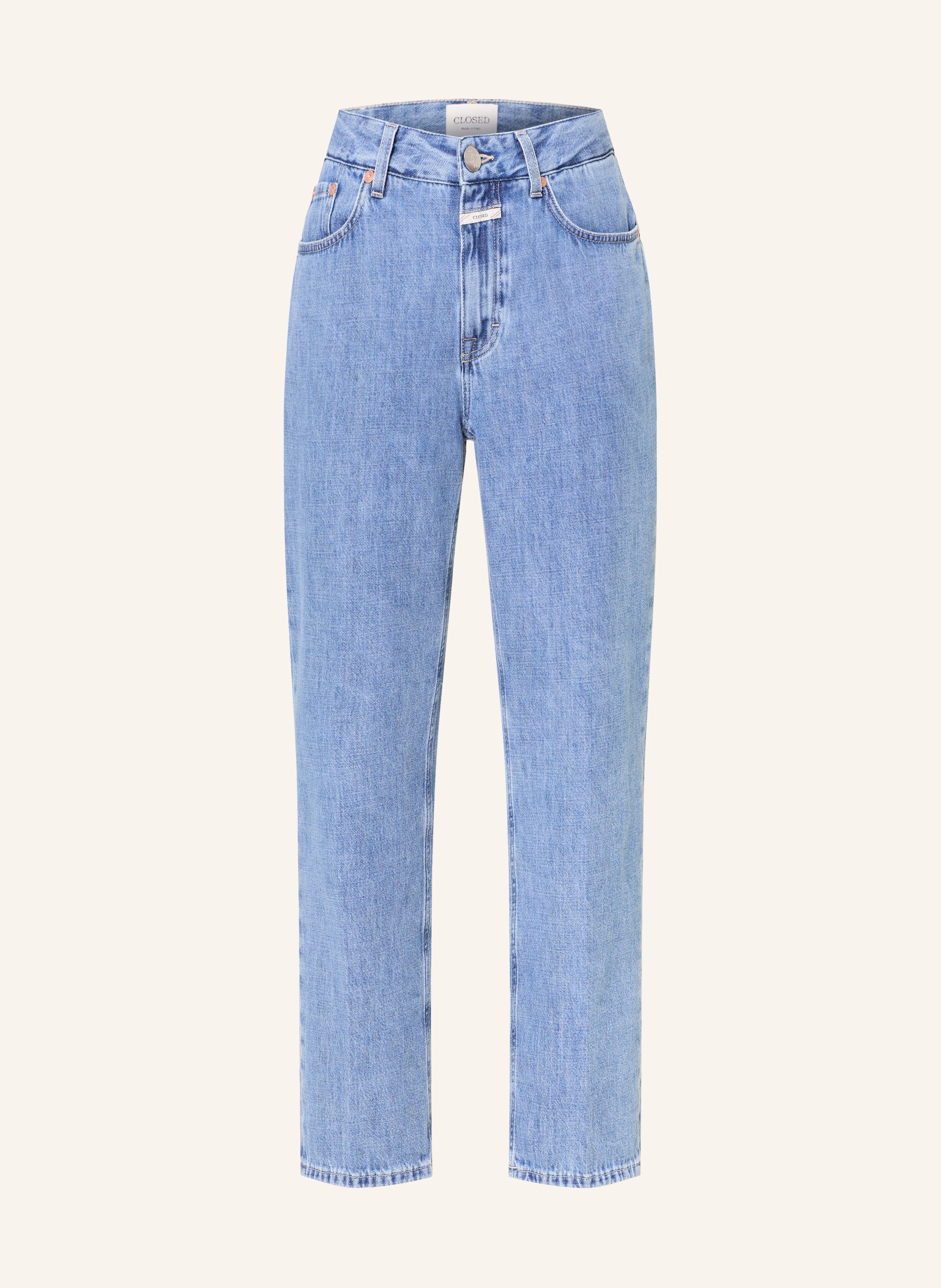 CLOSED Straight Jeans MILO in lbl light blue