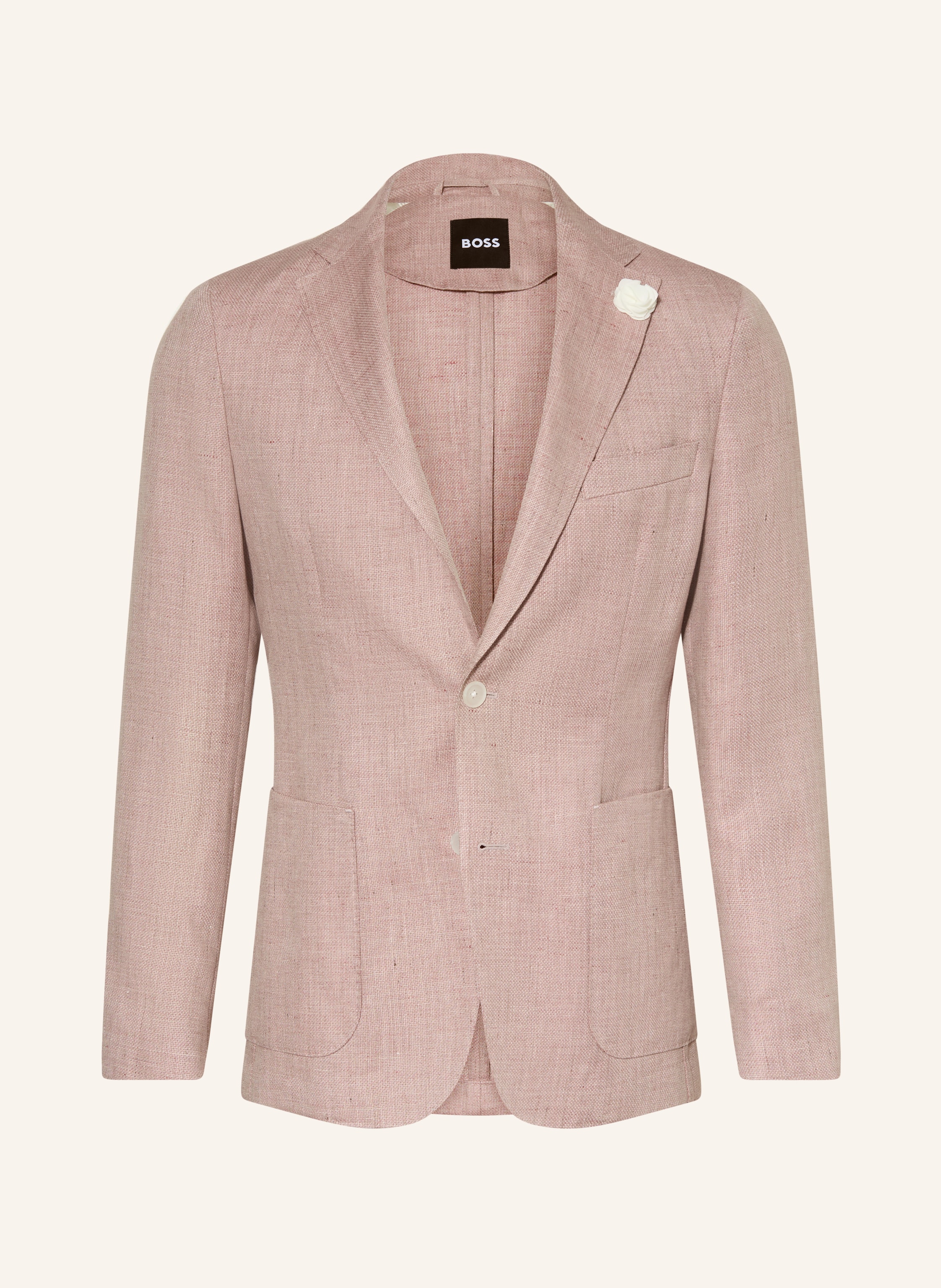 BOSS Sakko HANRY Slim Fit in 686 light/pastel pink