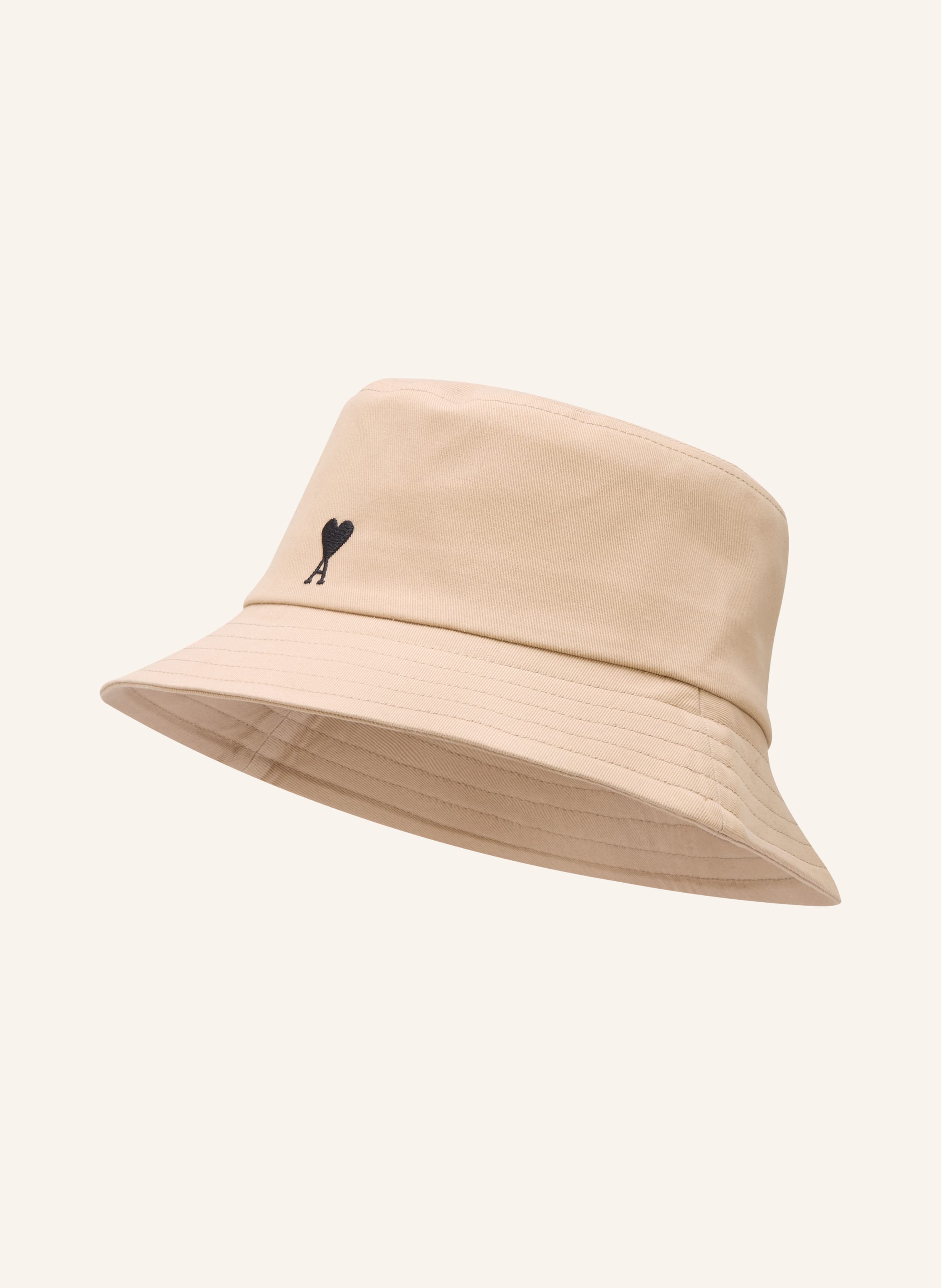 AMI PARIS Bucket-Hat in beige
