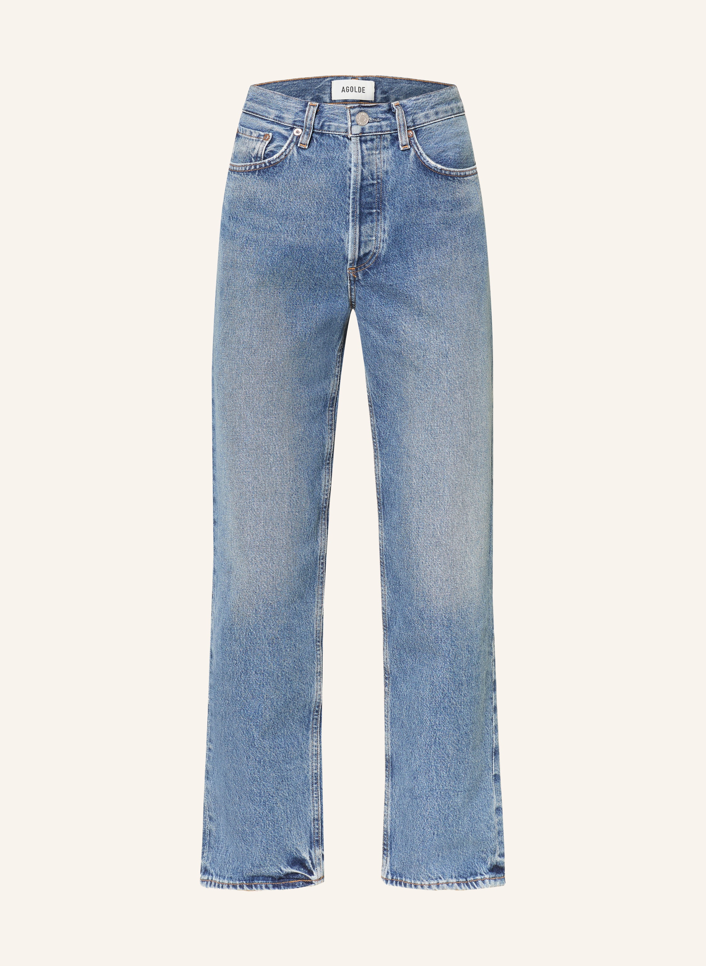 Agolde Lana Straight Jeans