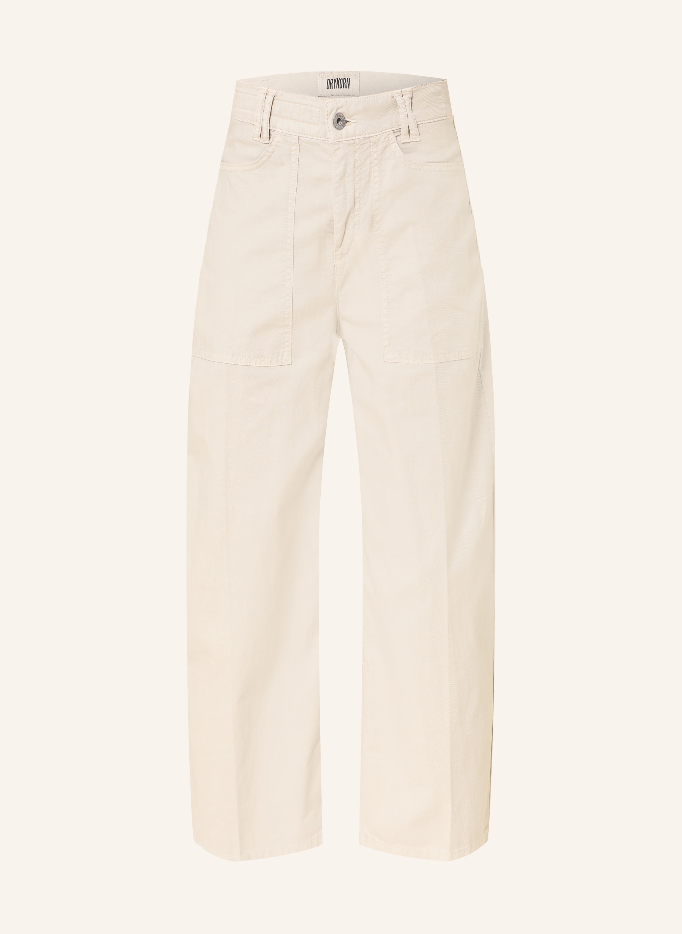 DRYKORN Barrel Jeans DERIVE in 1702 braun