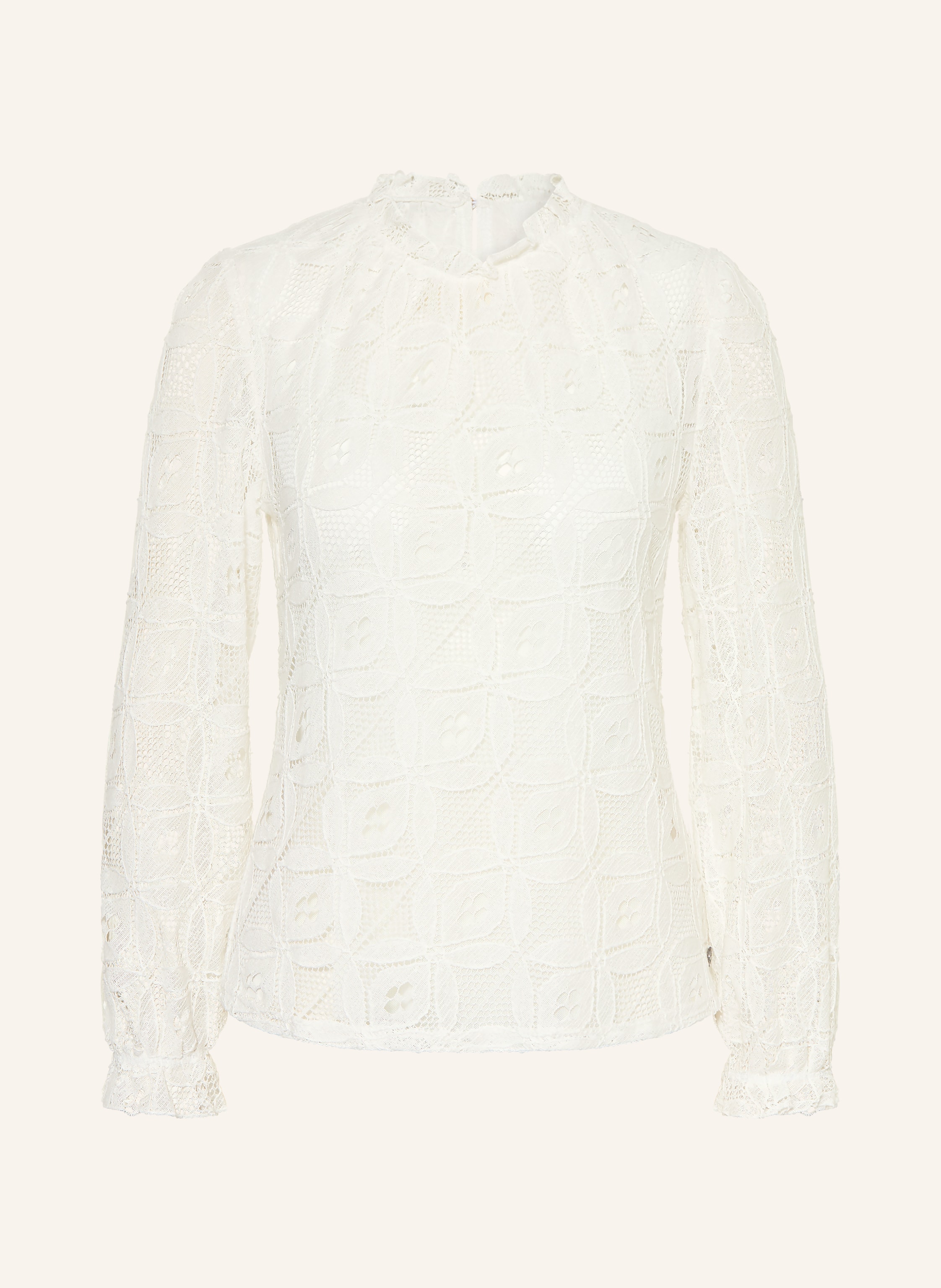 Spieth & Wensky Blusenshirt HILDA aus Spitze in weiss
