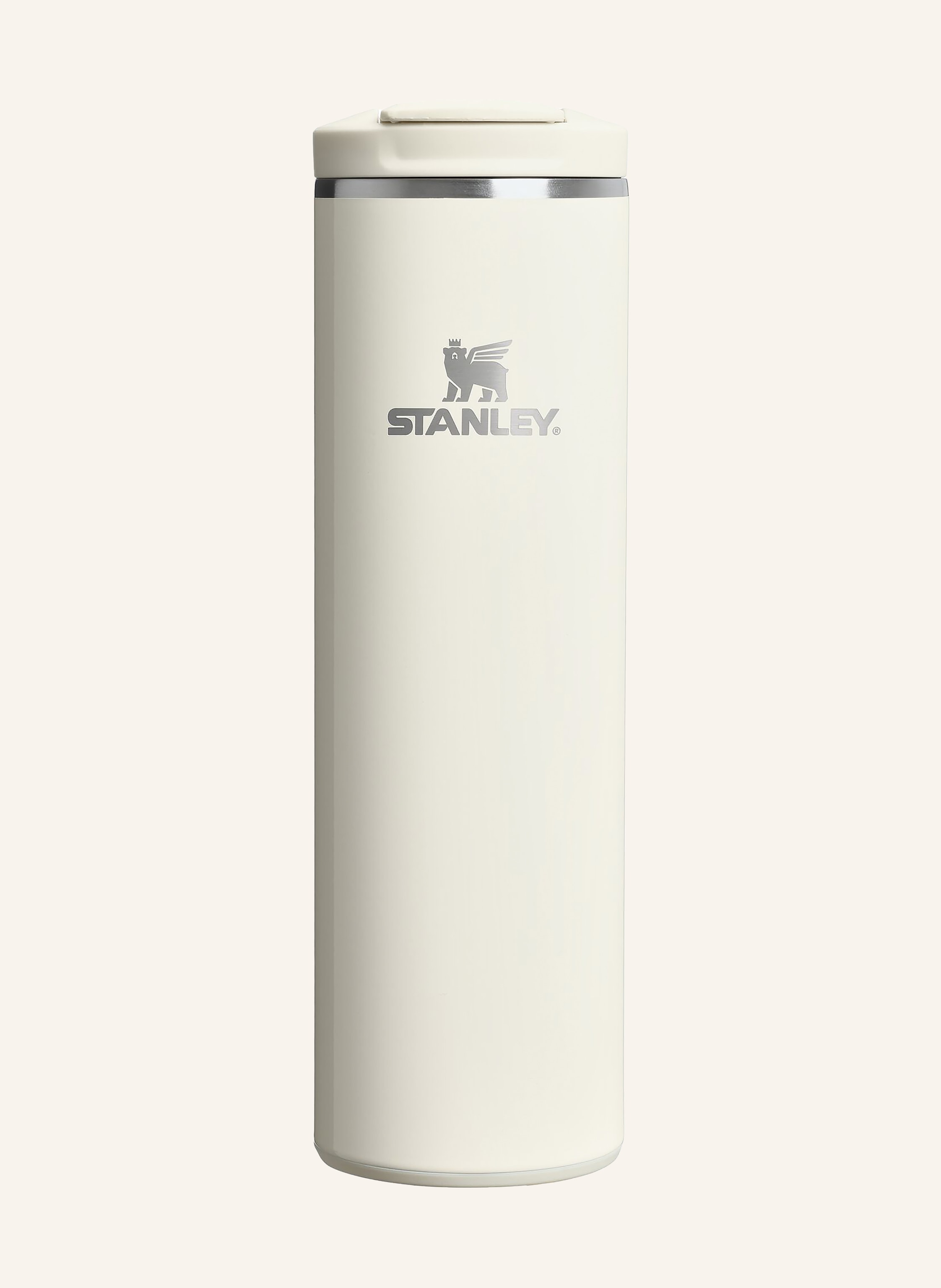 STANLEY Thermobecher THE TRANSIT FLIPTOP Volumen: 470 ml in creme