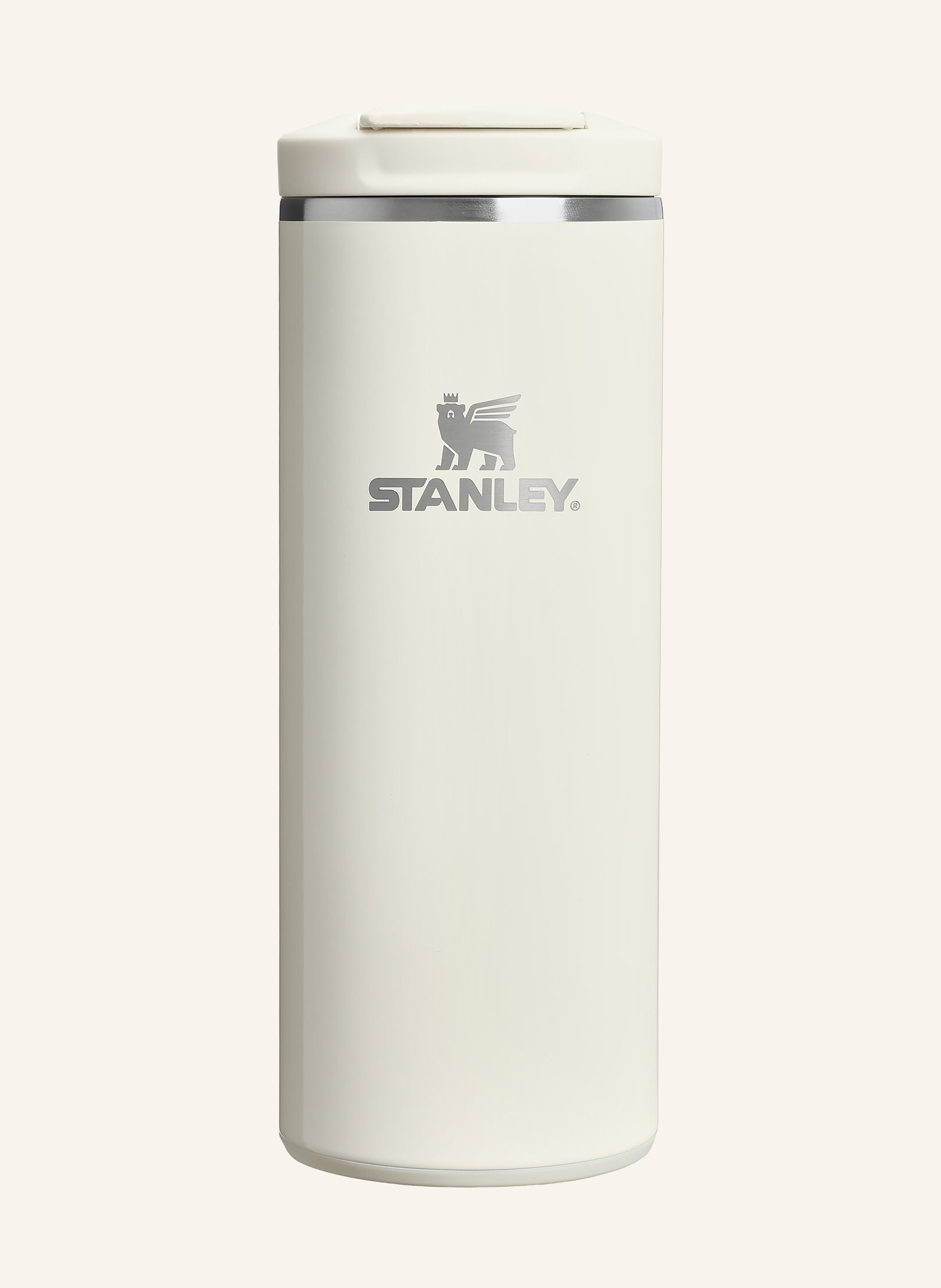 STANLEY Thermobecher THE TRANSIT FLIPTOP Volumen: 350 ml in creme