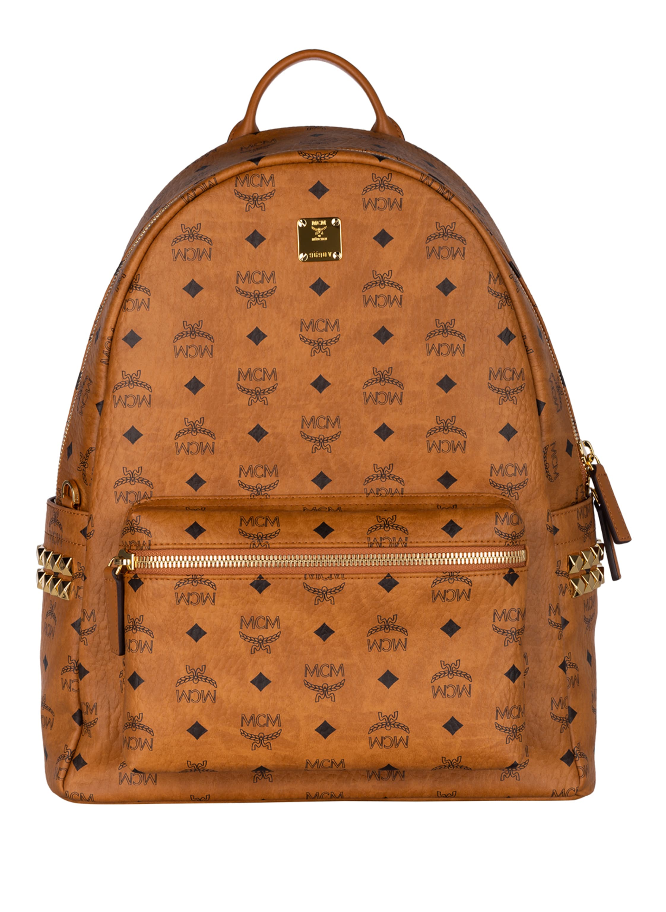 mcm candy red backpack