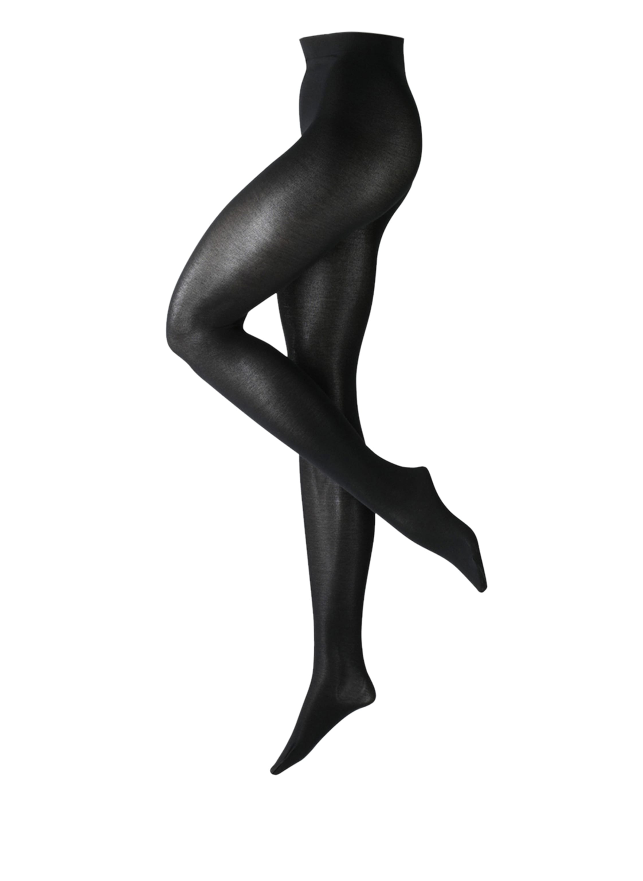 FALKE Pantyhose COTTON TOUCH in 3009 black | Breuninger