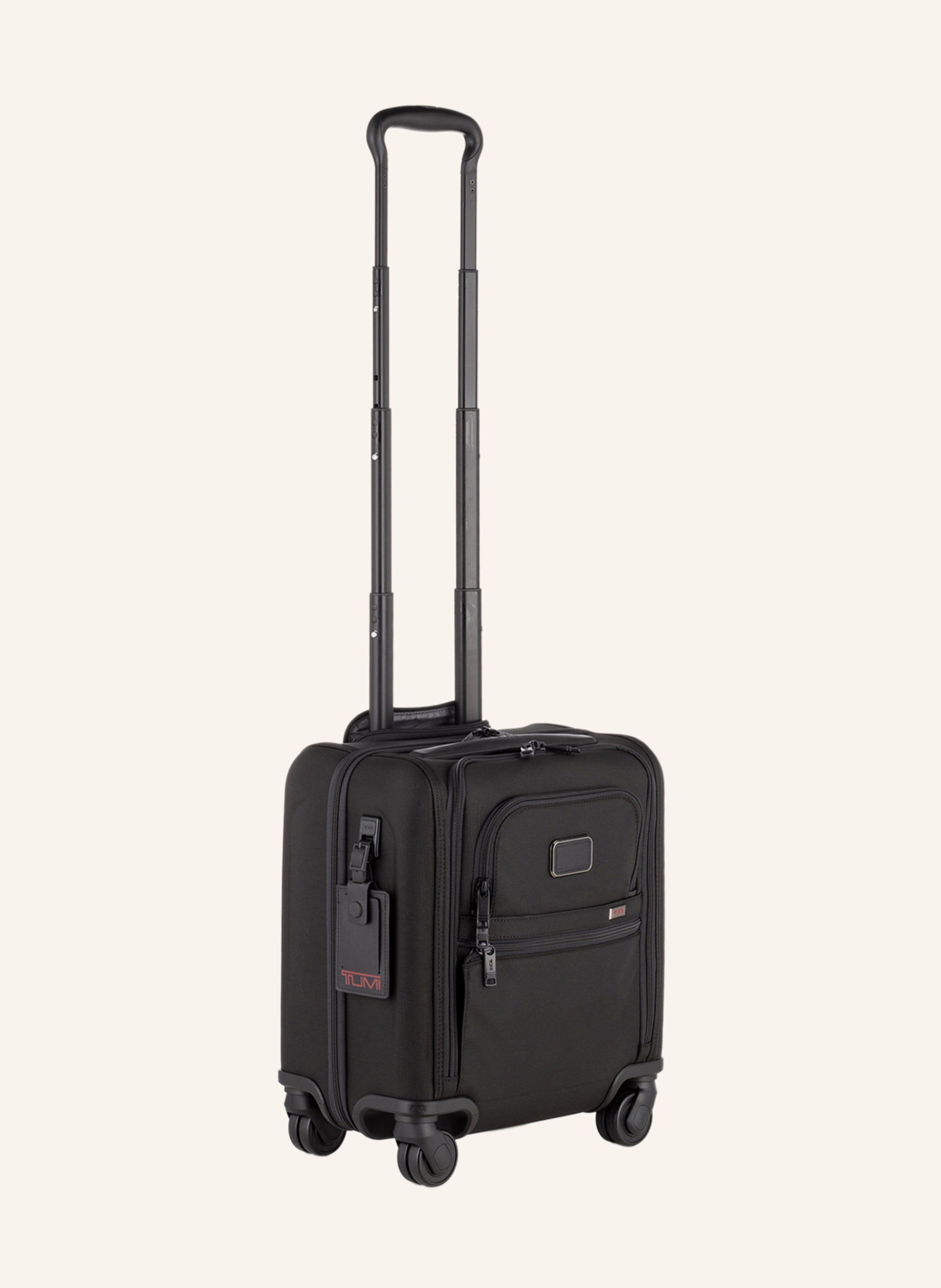 TUMI ALPHA Trolley Größe: 40 cm, 19 l in schwarz