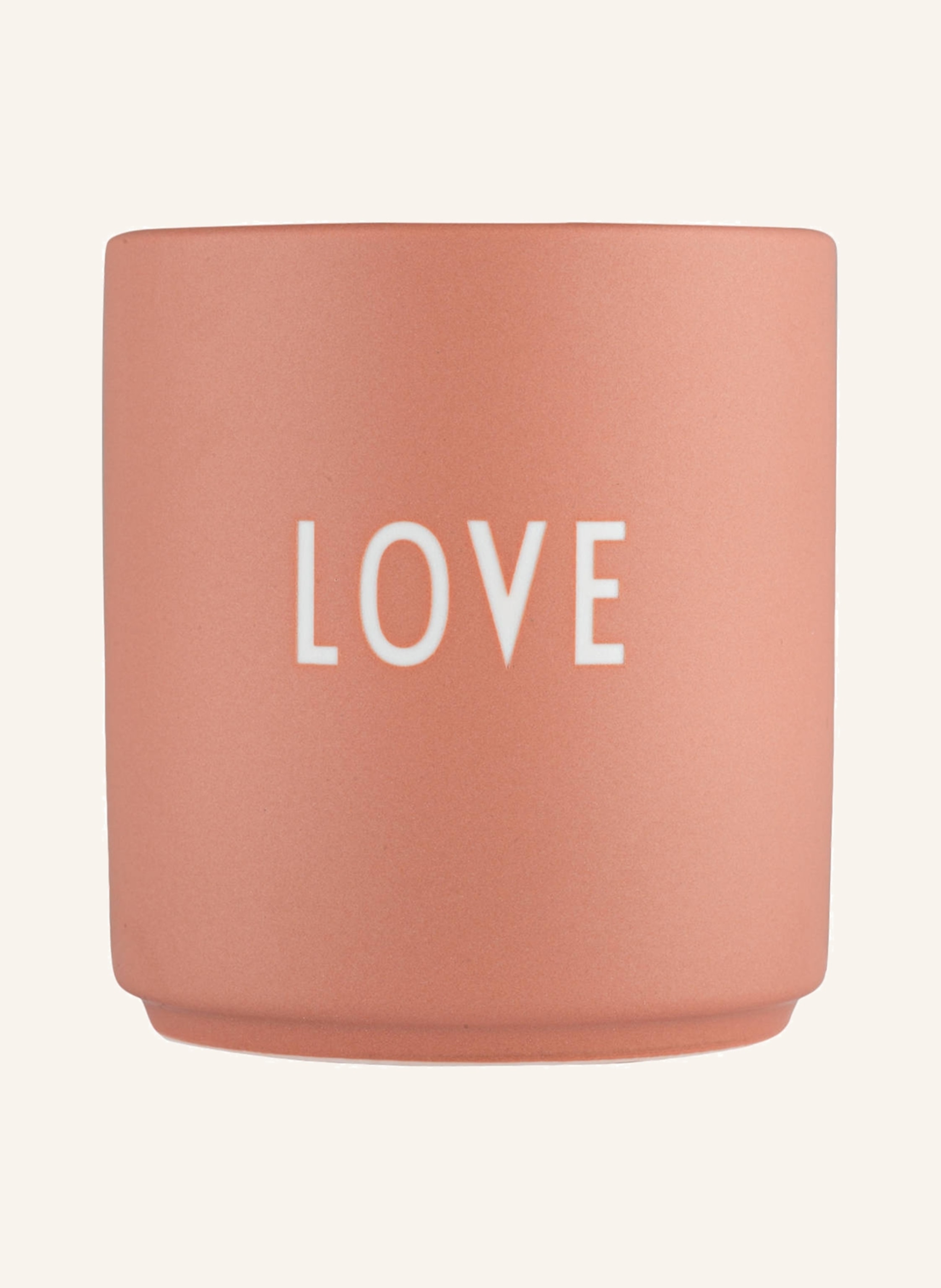 DESIGN LETTERS Cup LOVE in nude