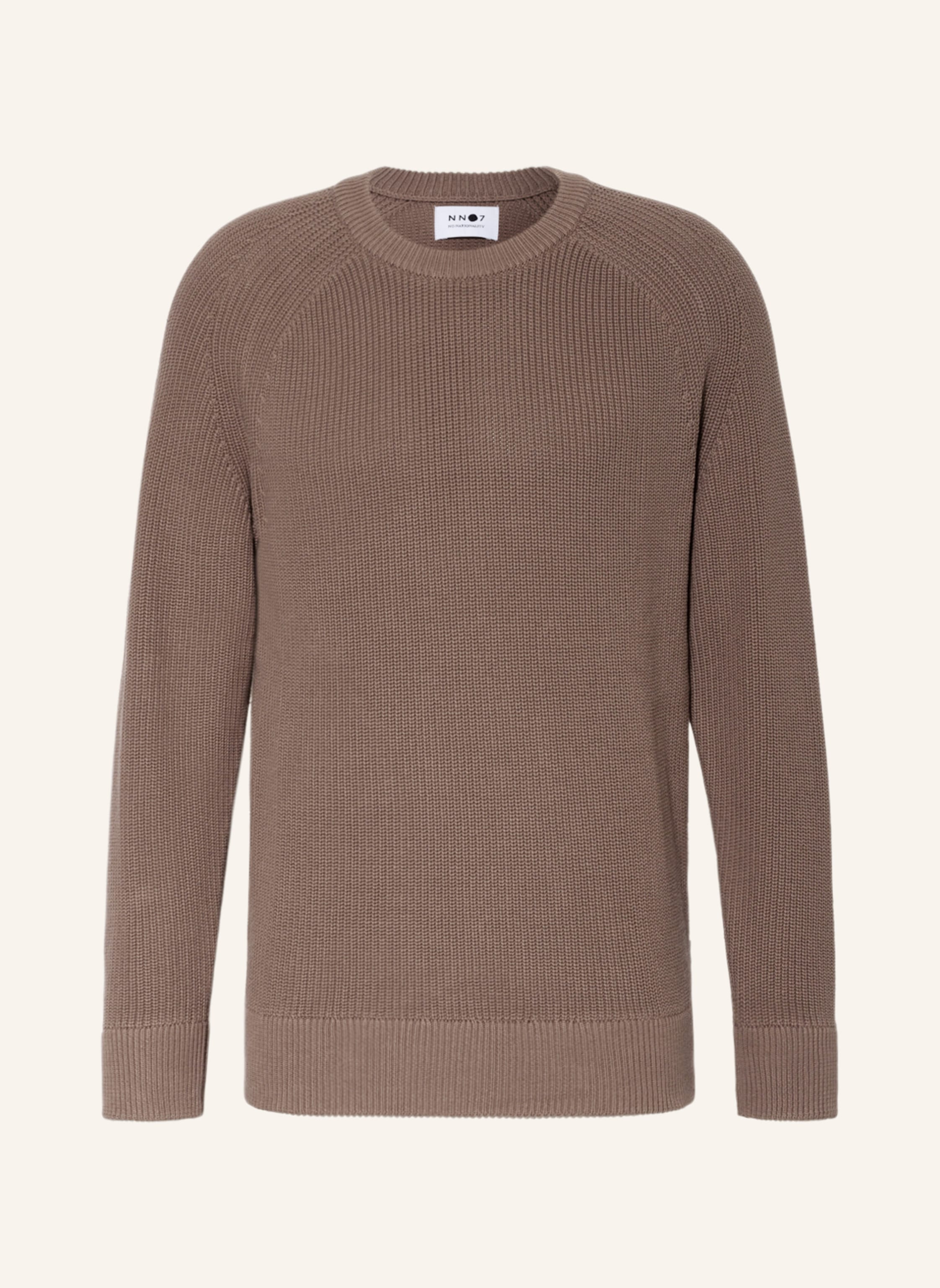 NN07 Sweater JACOBO in brown | Breuninger
