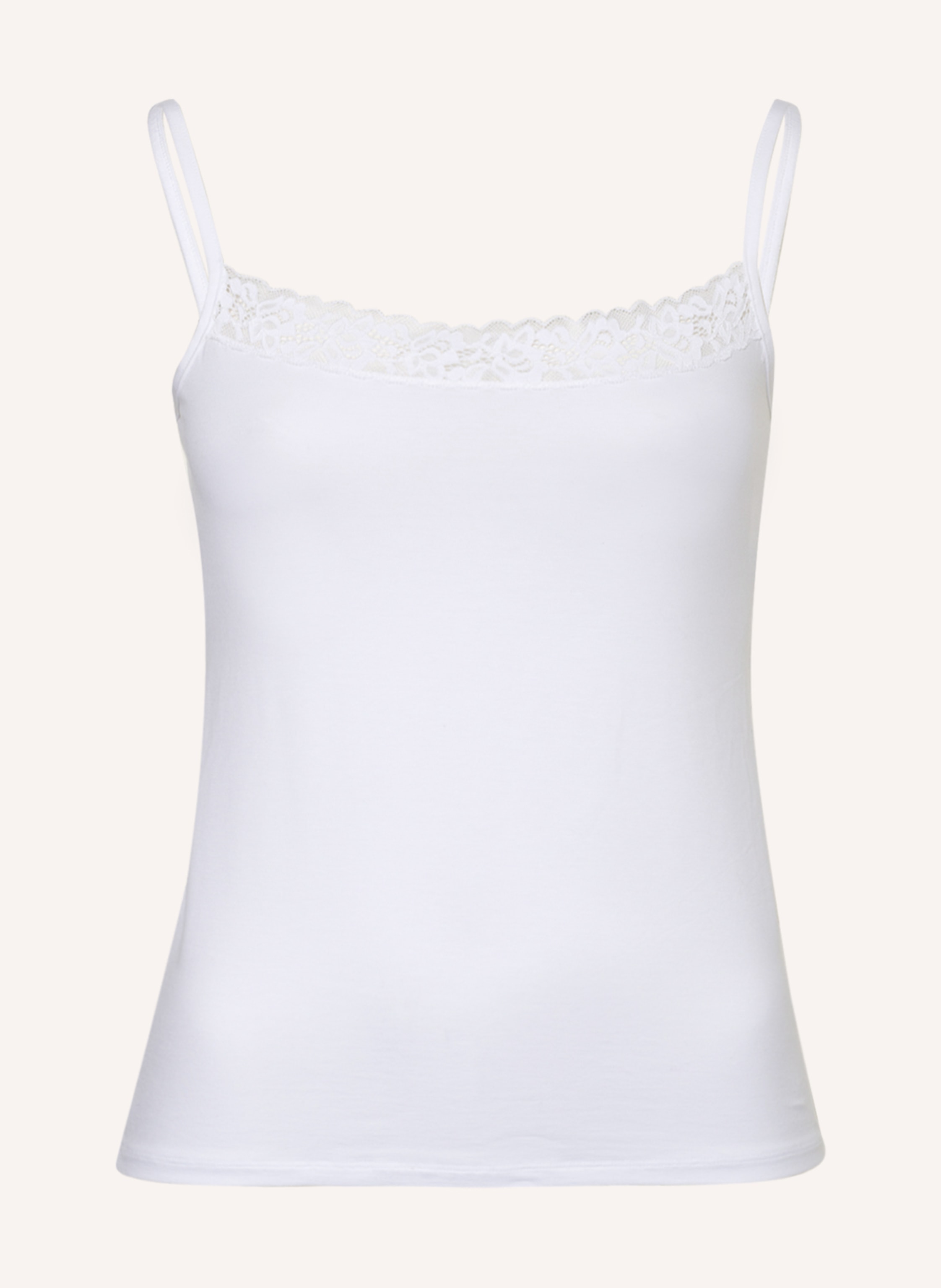 CALIDA Top NATURAL COMFORT LACE in weiss
