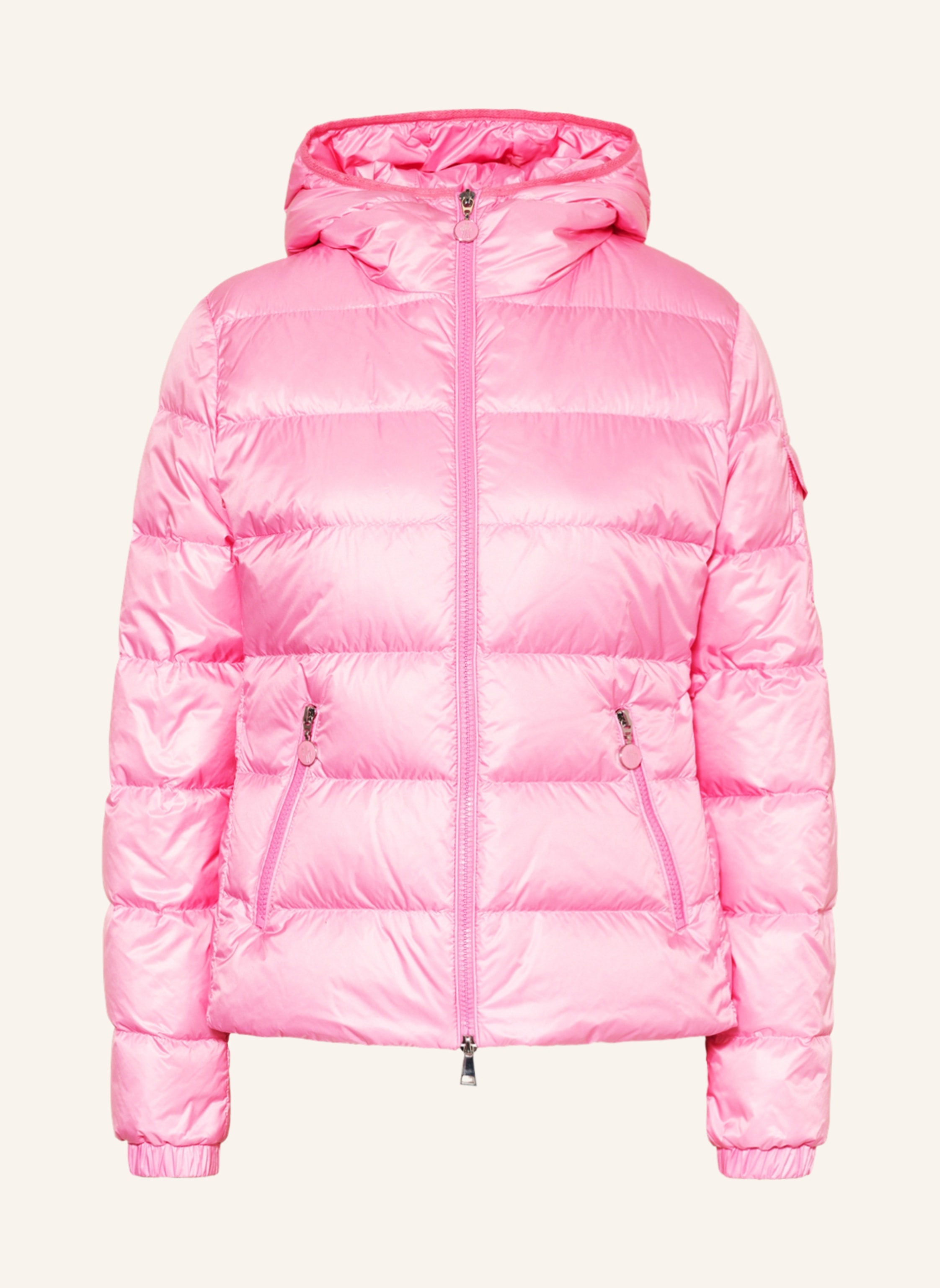 MONCLER Daunenjacke GLES in rosa