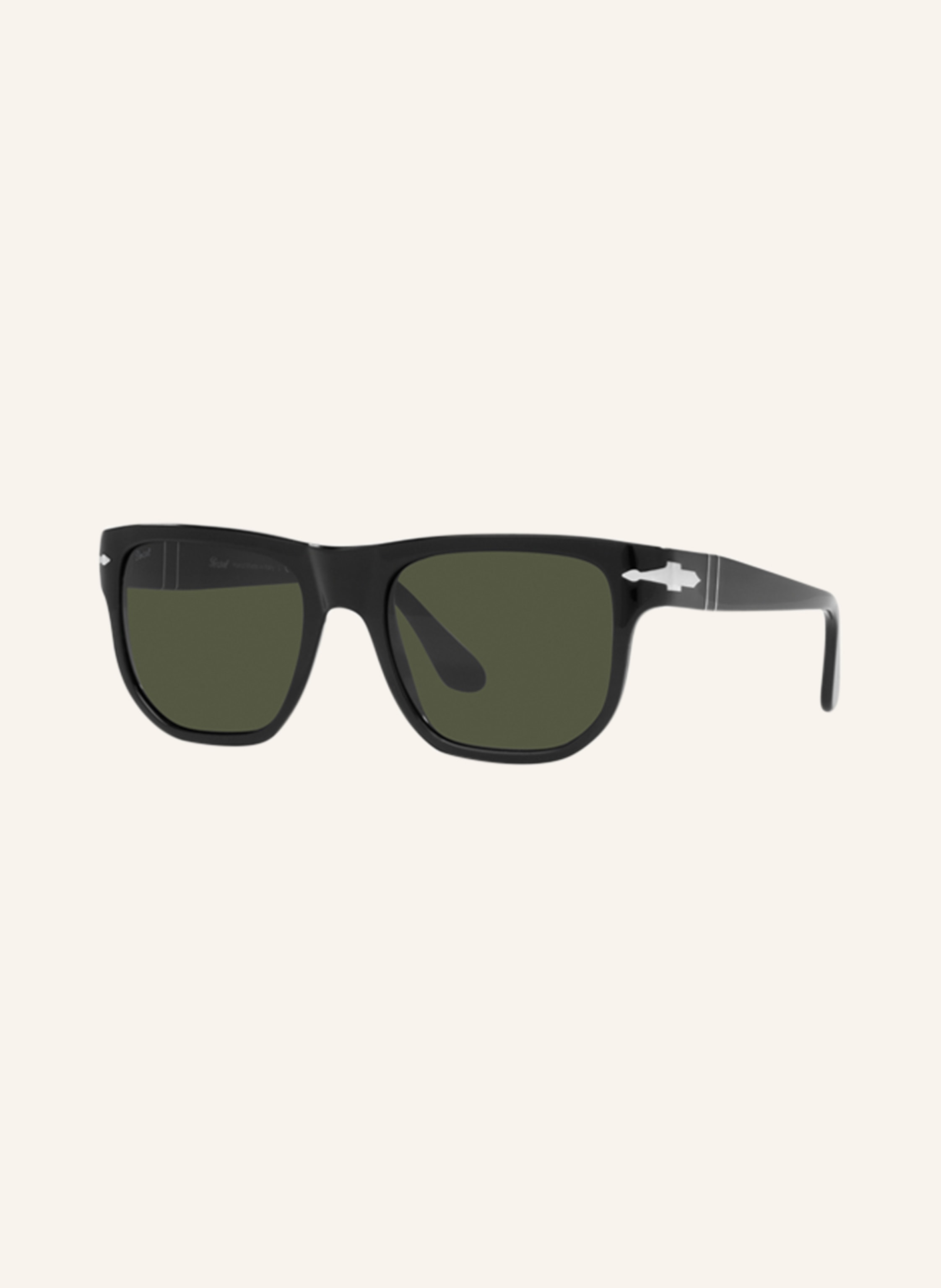 Persol Sonnenbrille PO3306S in 95/31 - schwarz/ grün