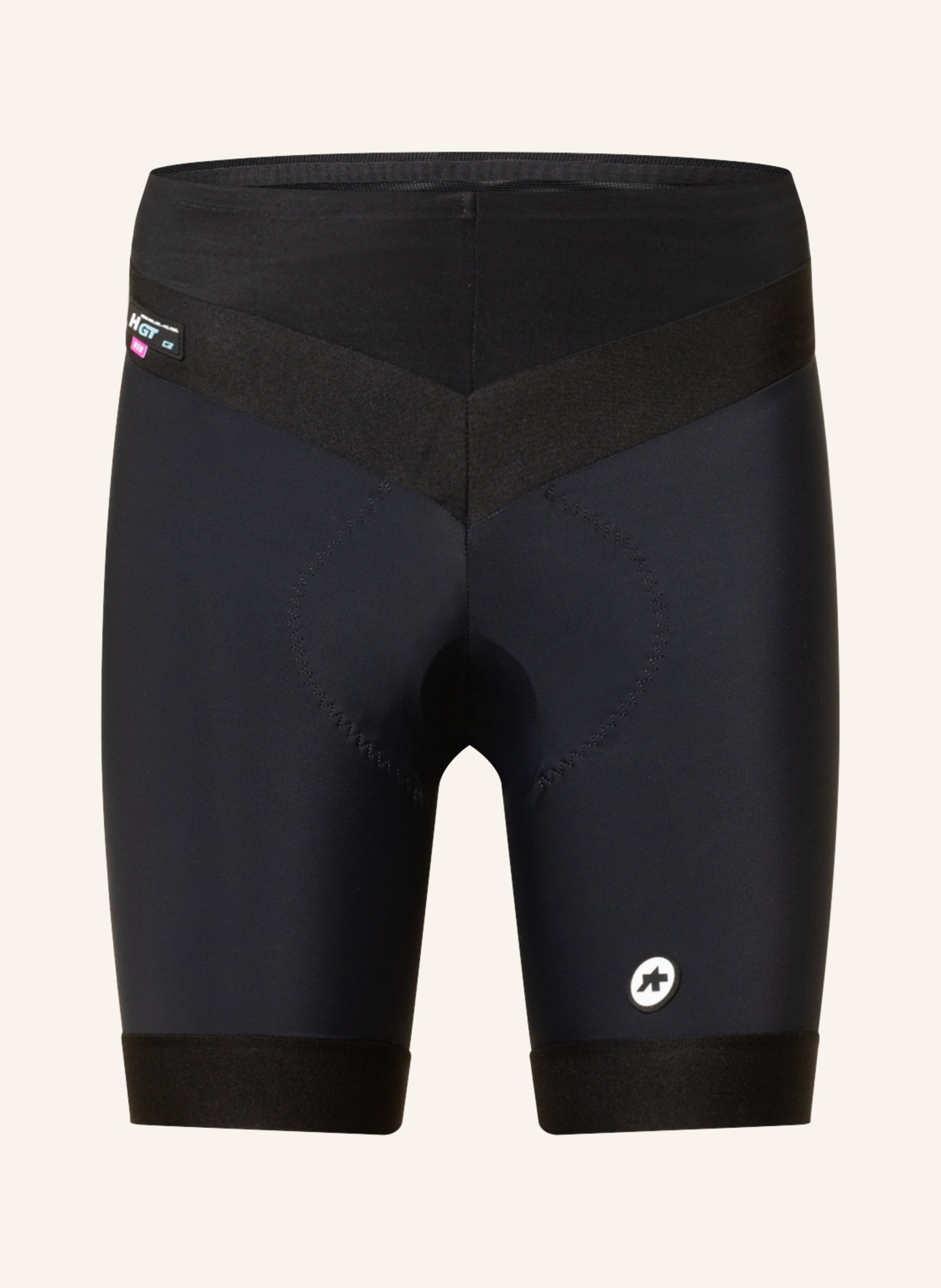 ASSOS Radhose UMA GT C2 mit gepolstertem Einsatz und Mesh in dunkelblau ...