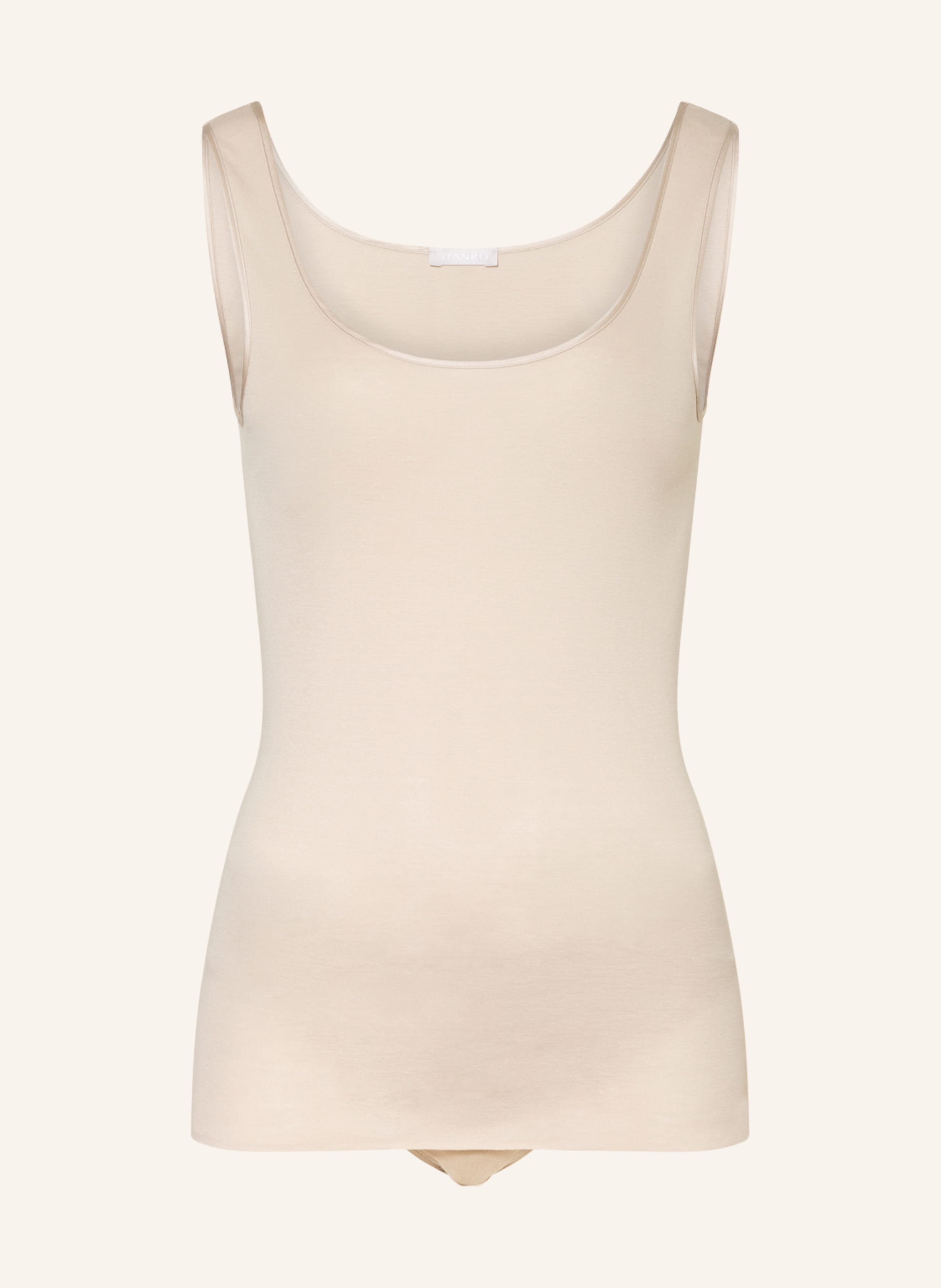HANRO Top COTTON SEAMLESS in beige