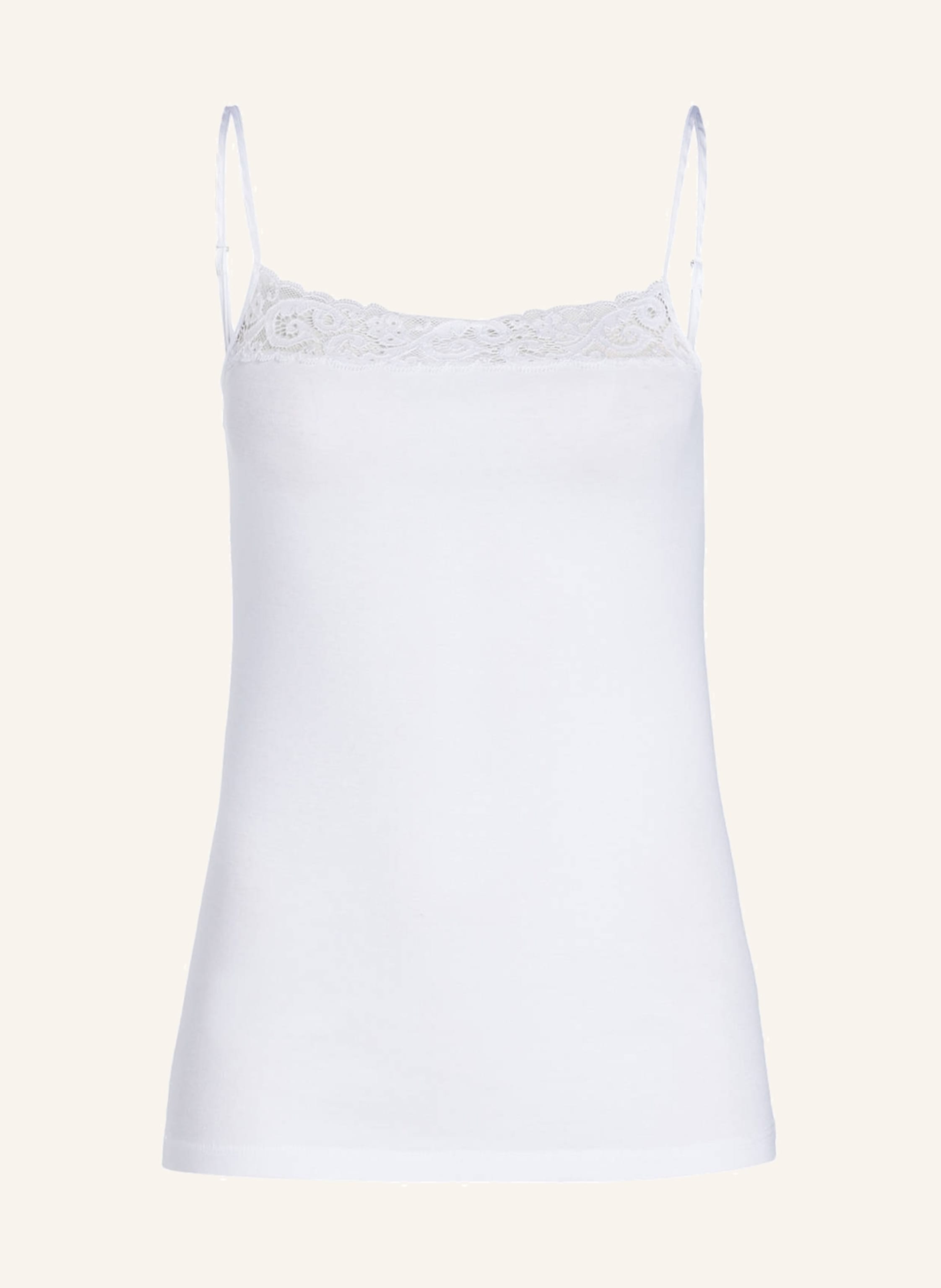 HANRO Top MOMENTS in white