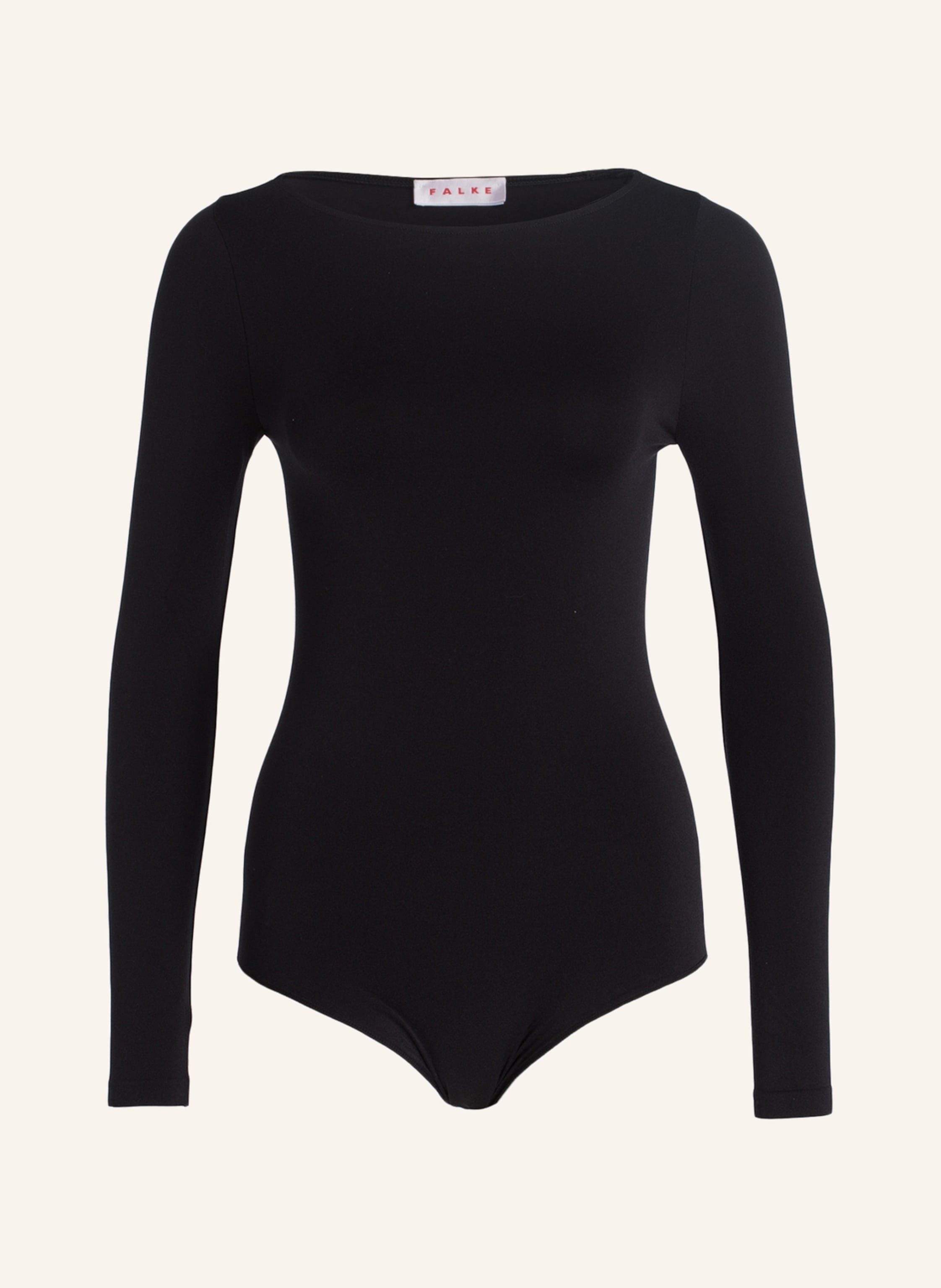 FALKE Body FINE COTTON in schwarz
