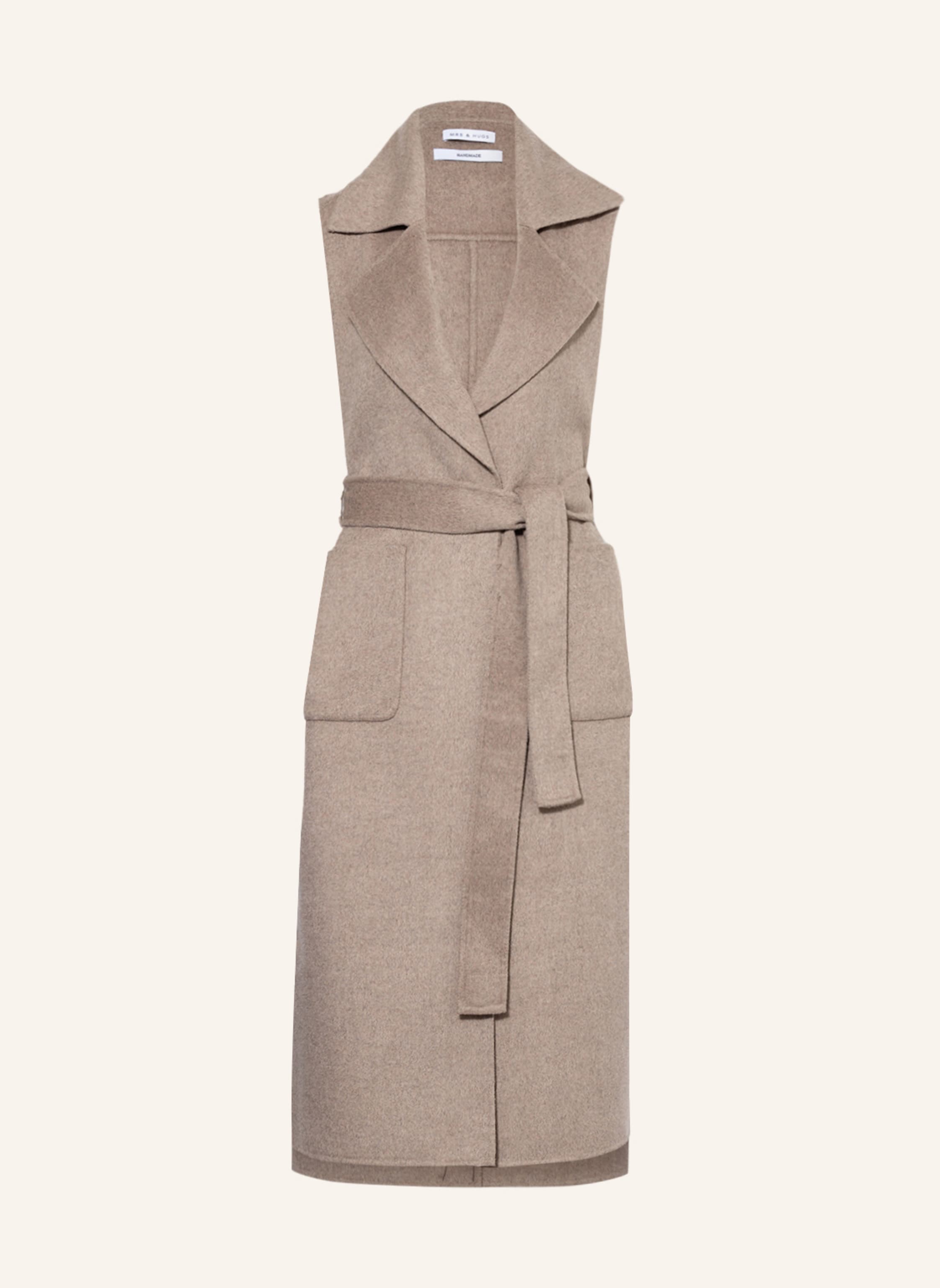 MRS & HUGS Vest in beige