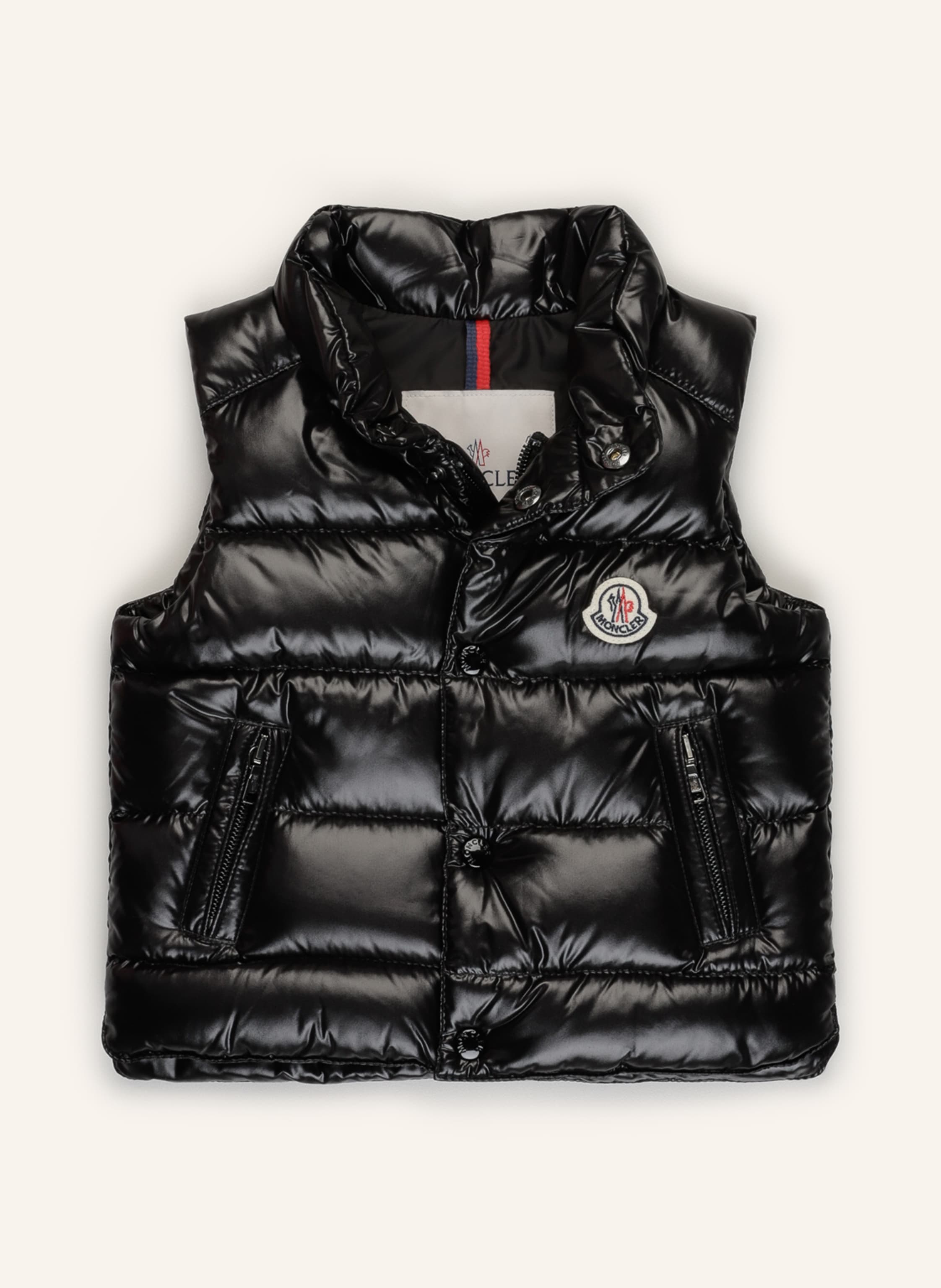 MONCLER enfant Péřová vesta BERNARD - černá
