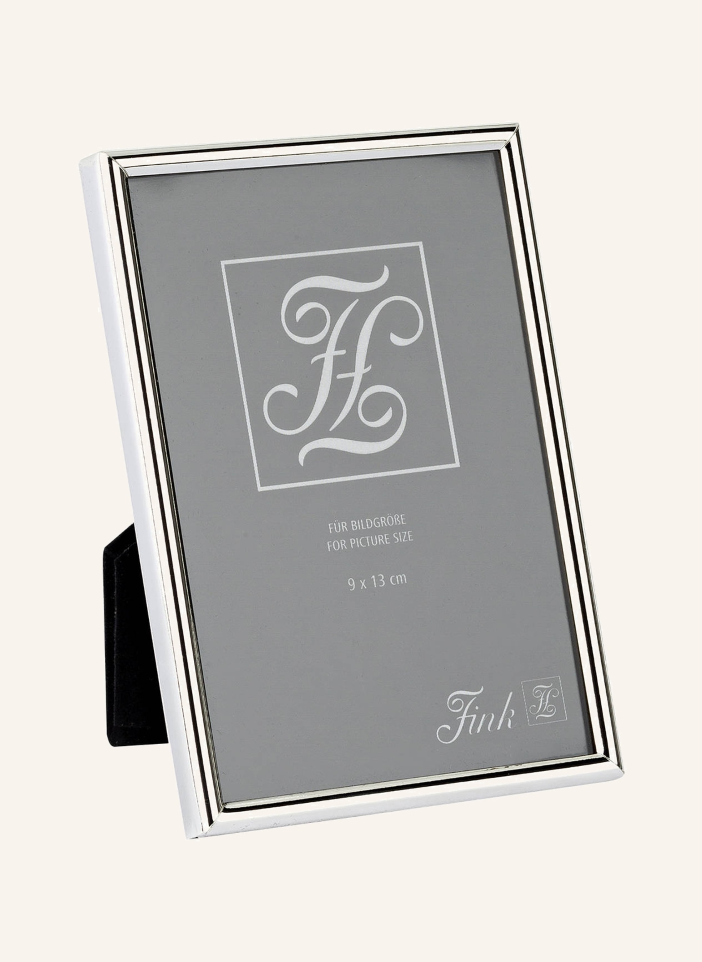 Fink Bilderrahmen NIKO für ein Motiv in 9 x 13 cm in silber