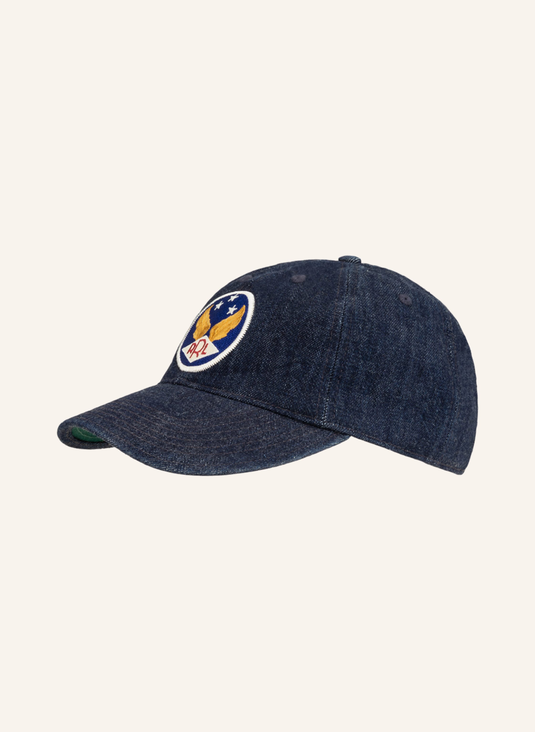 RRL Cap in dunkelblau