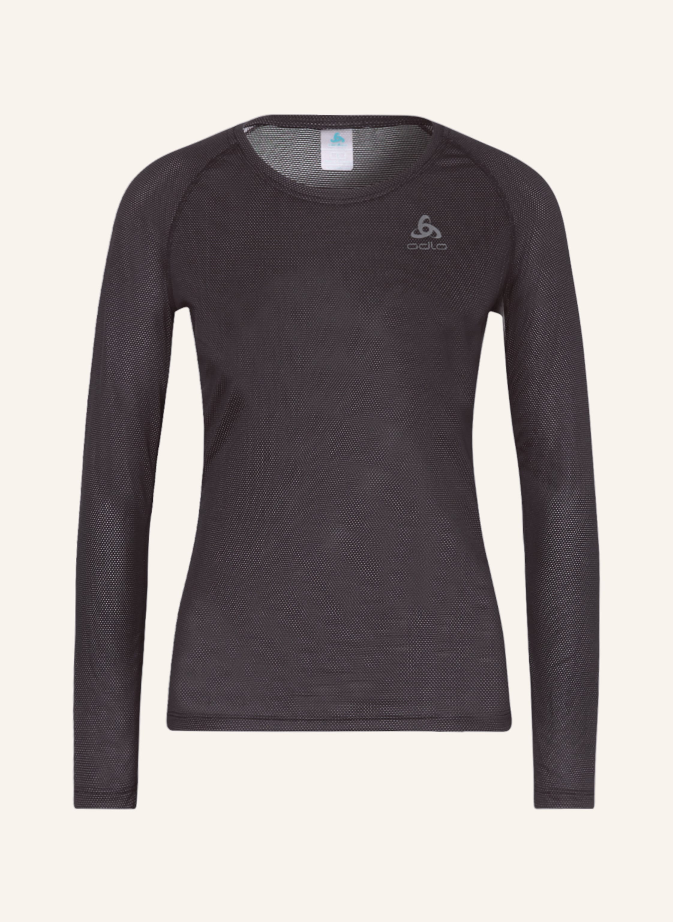 odlo Functional underwear shirt ACTIVE F-DRY LIGHT in black