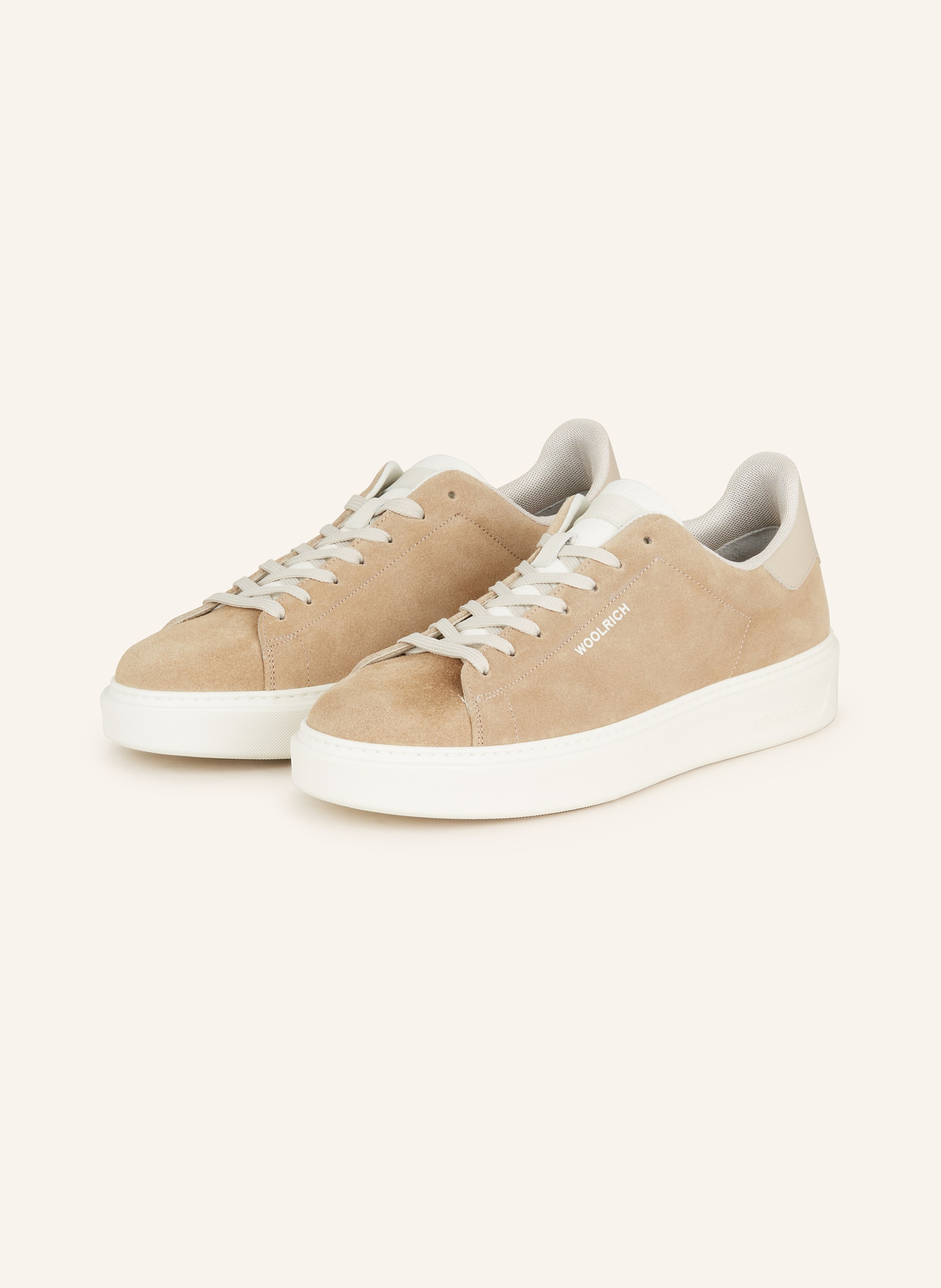 WOOLRICH Sneakers in beige