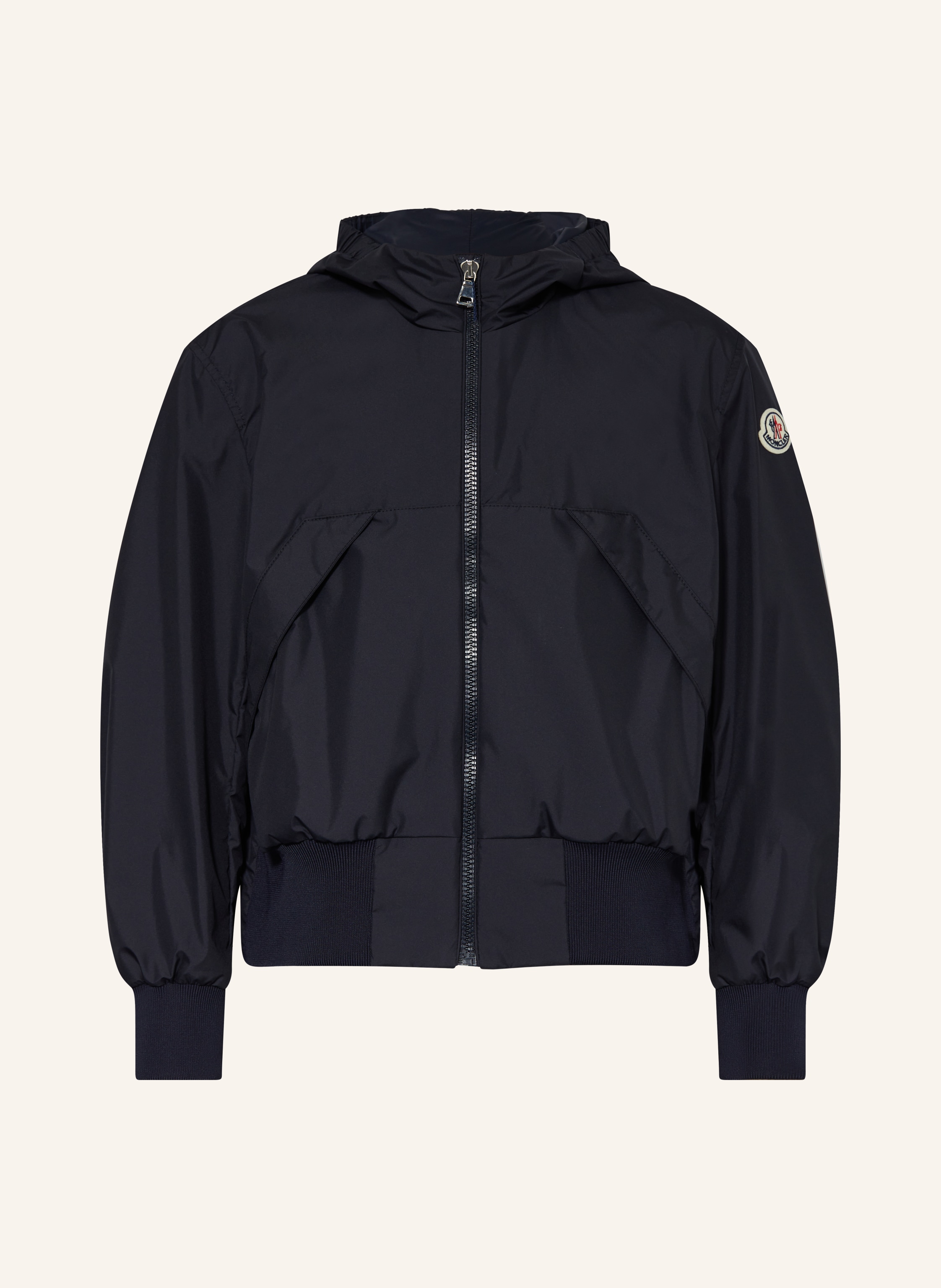 MONCLER enfant Jacke ASSIA in dunkelblau