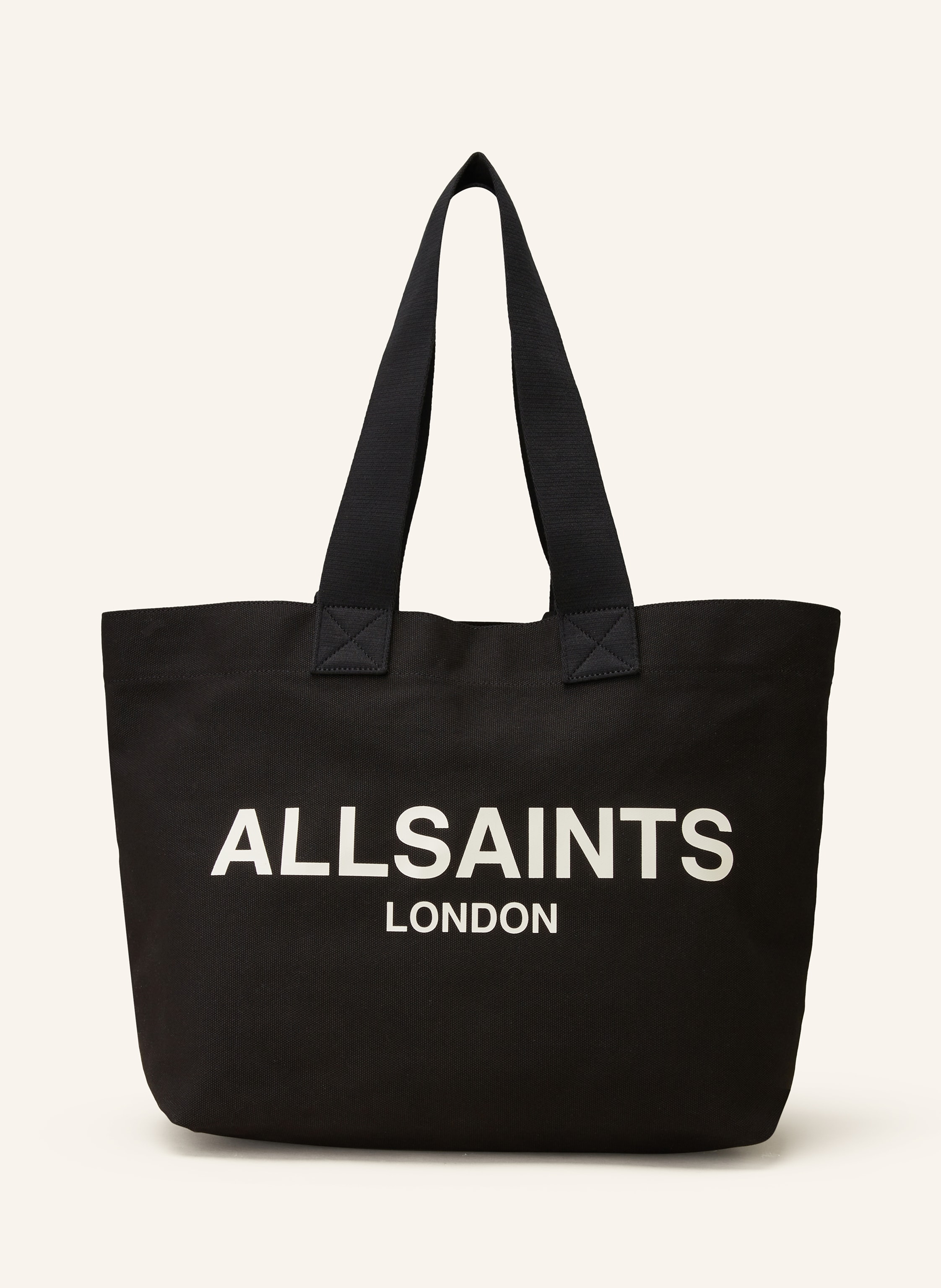 ALLSAINTS Shopper ALI in schwarz