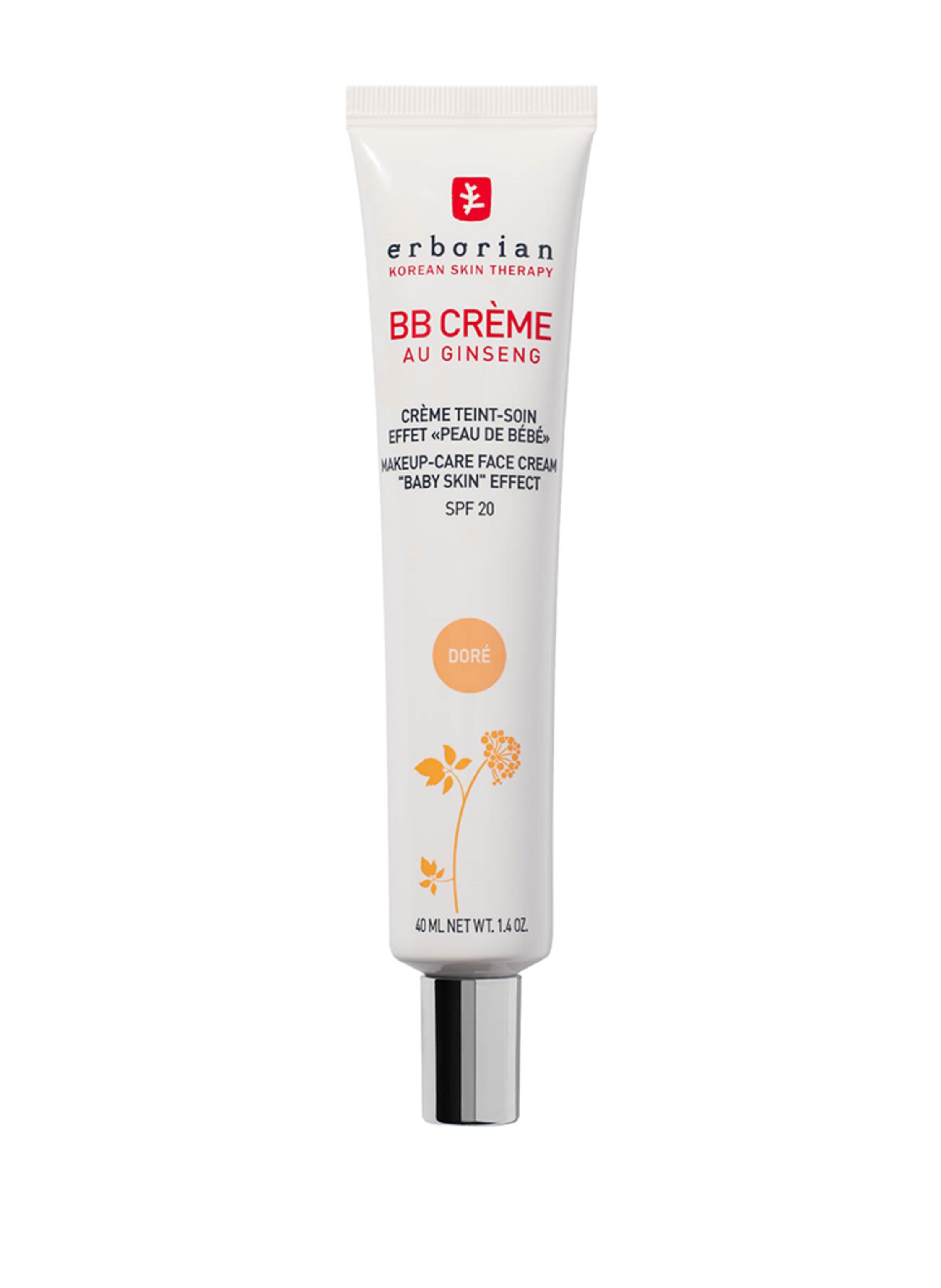 Erborian BB CREAM LARGE BB Cream In Dore Erborian BB CREAM LARGE BB Cream In Dore