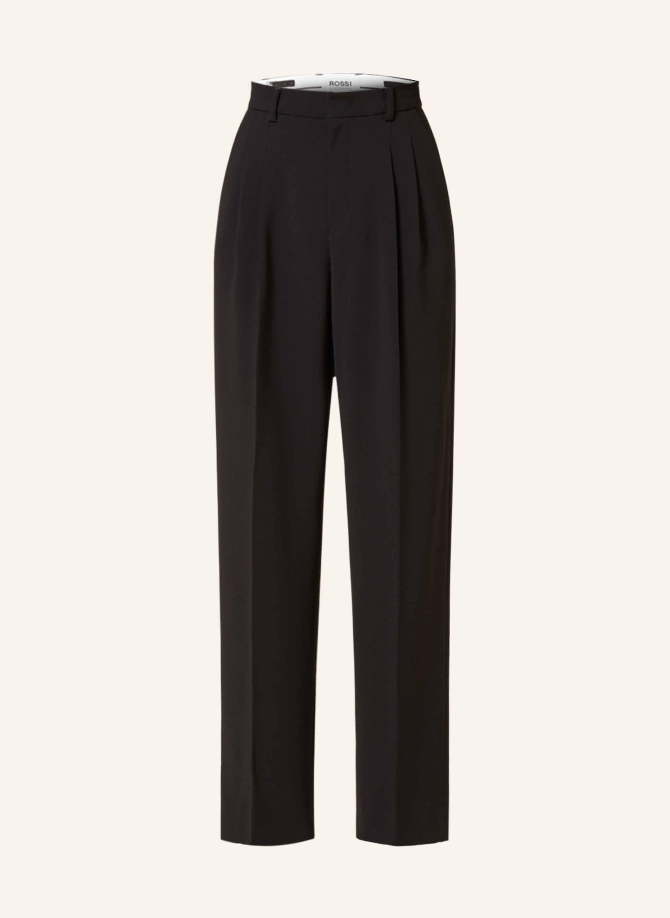 ROSSI Wide leg trousers NOA in black | Breuninger