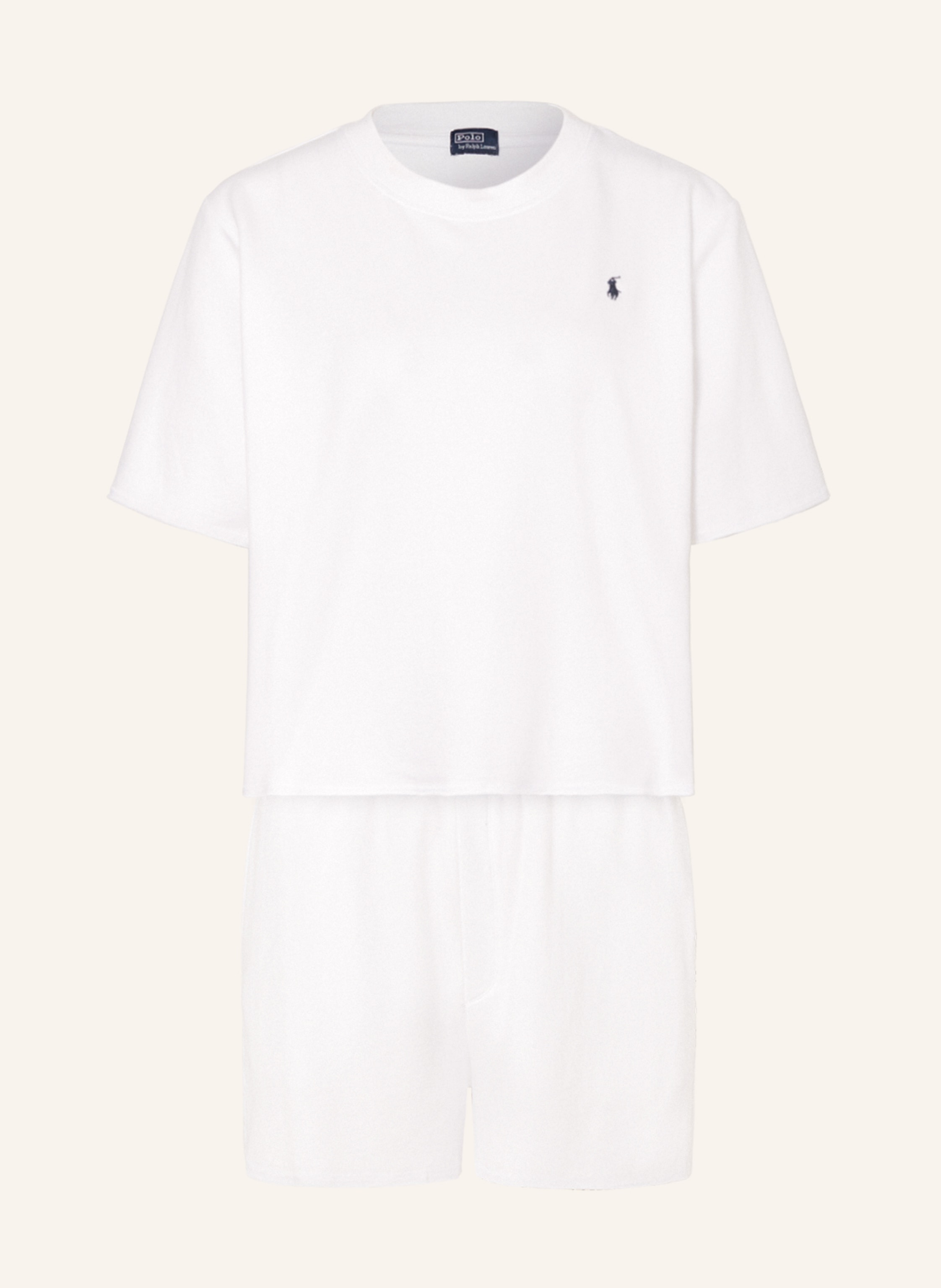 POLO RALPH LAUREN Lounge set in white